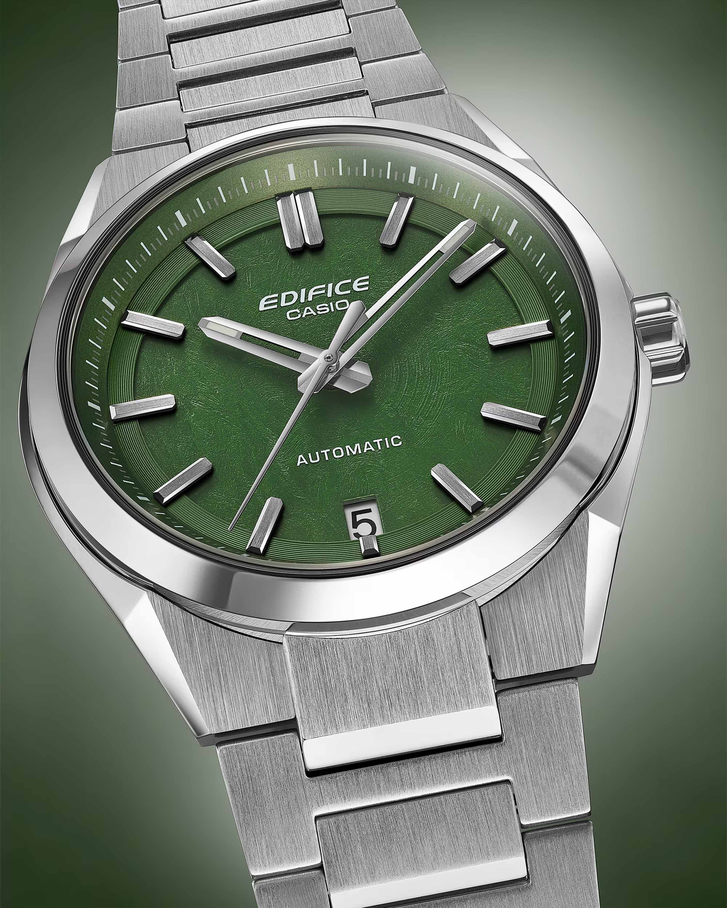 Casio's First Automatic Watch Is a Slick, Sporty Showstopper