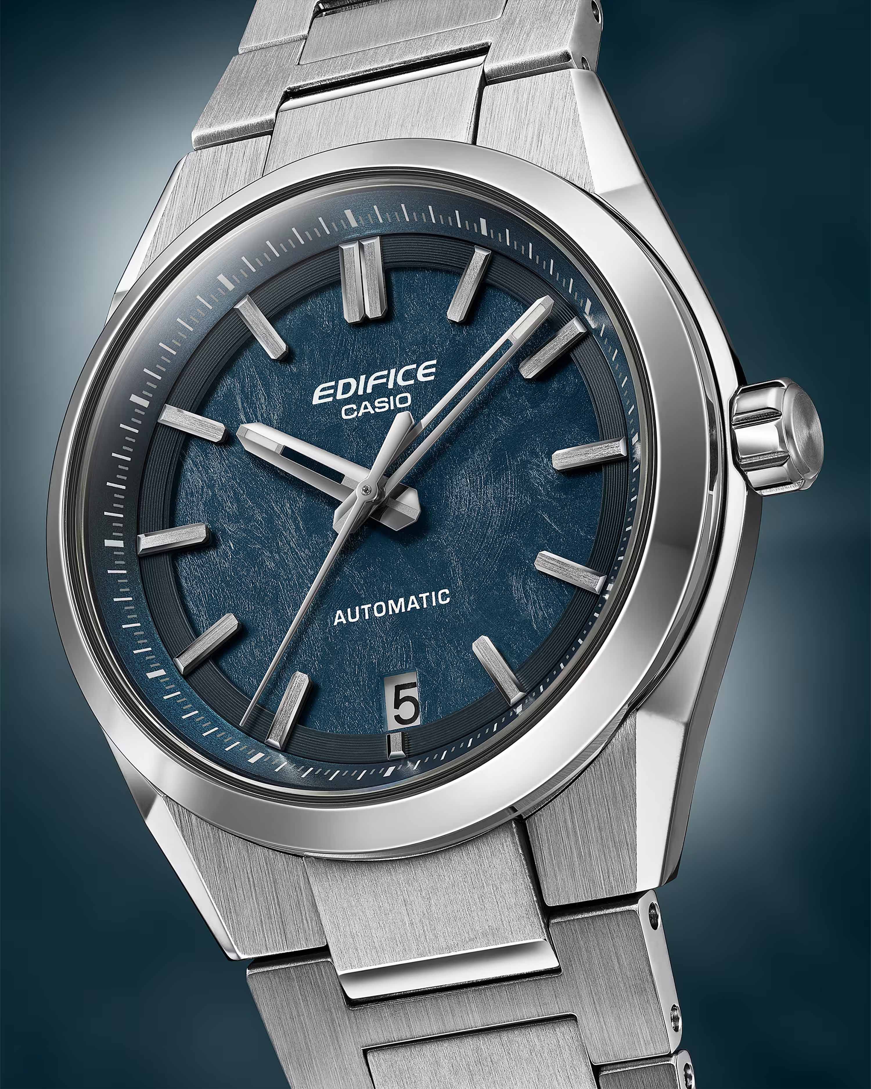 Casio's First Automatic Watch Is a Slick, Sporty Showstopper