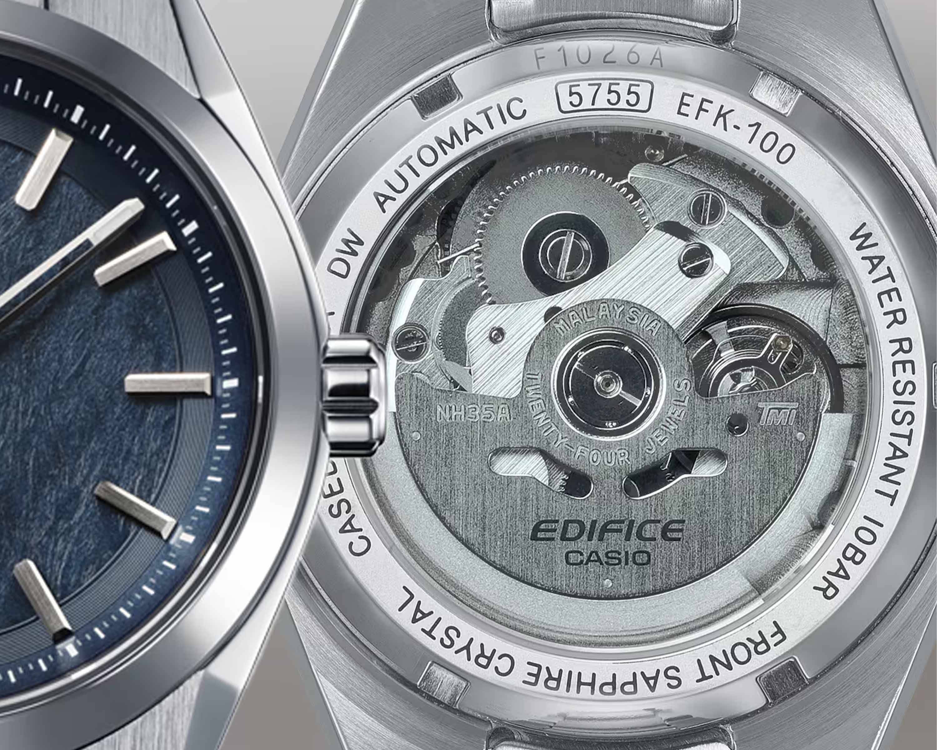 Casio's First Automatic Watch Is a Slick, Sporty Showstopper