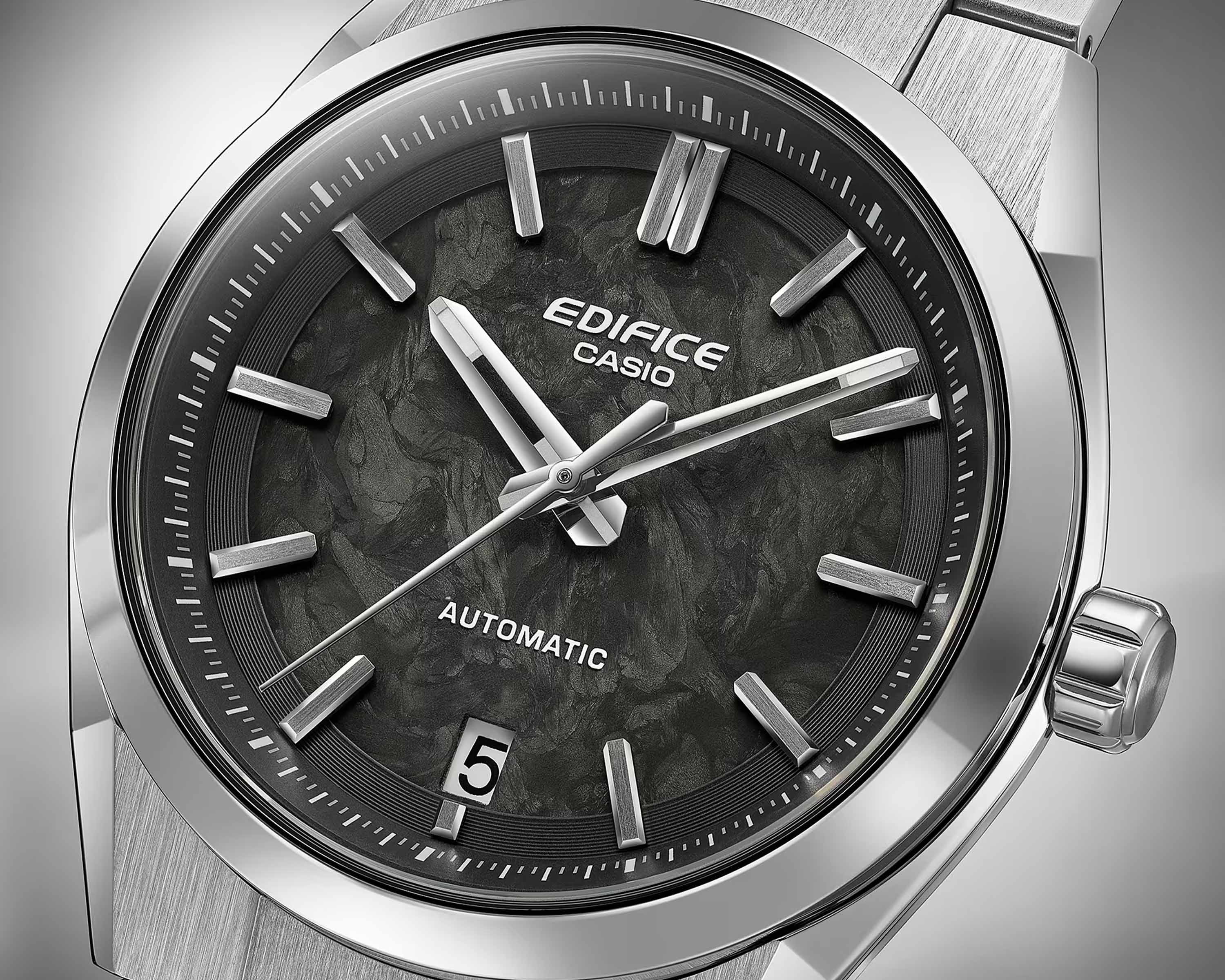 Casio's First Automatic Watch Is a Slick, Sporty Showstopper