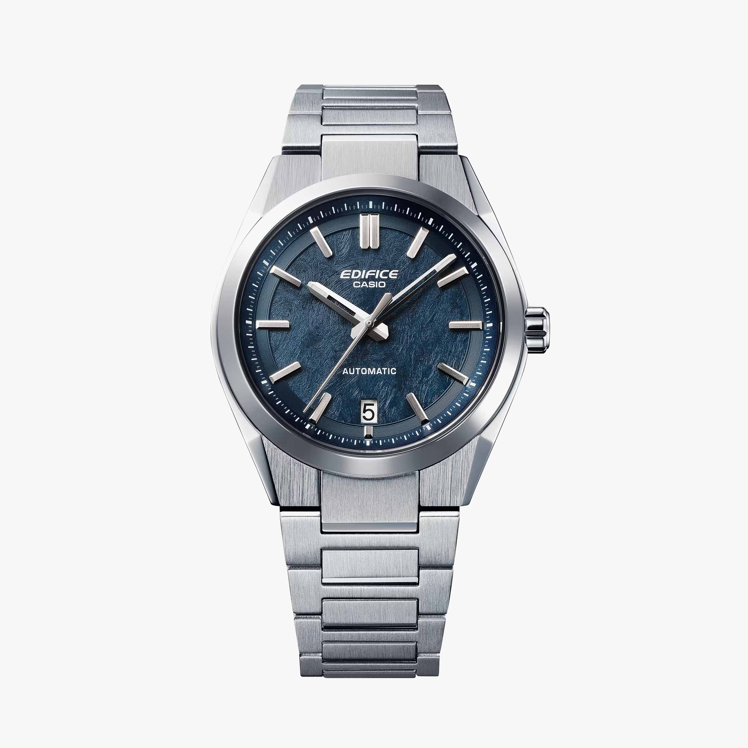 Casio's First Automatic Watch Is a Slick, Sporty Showstopper