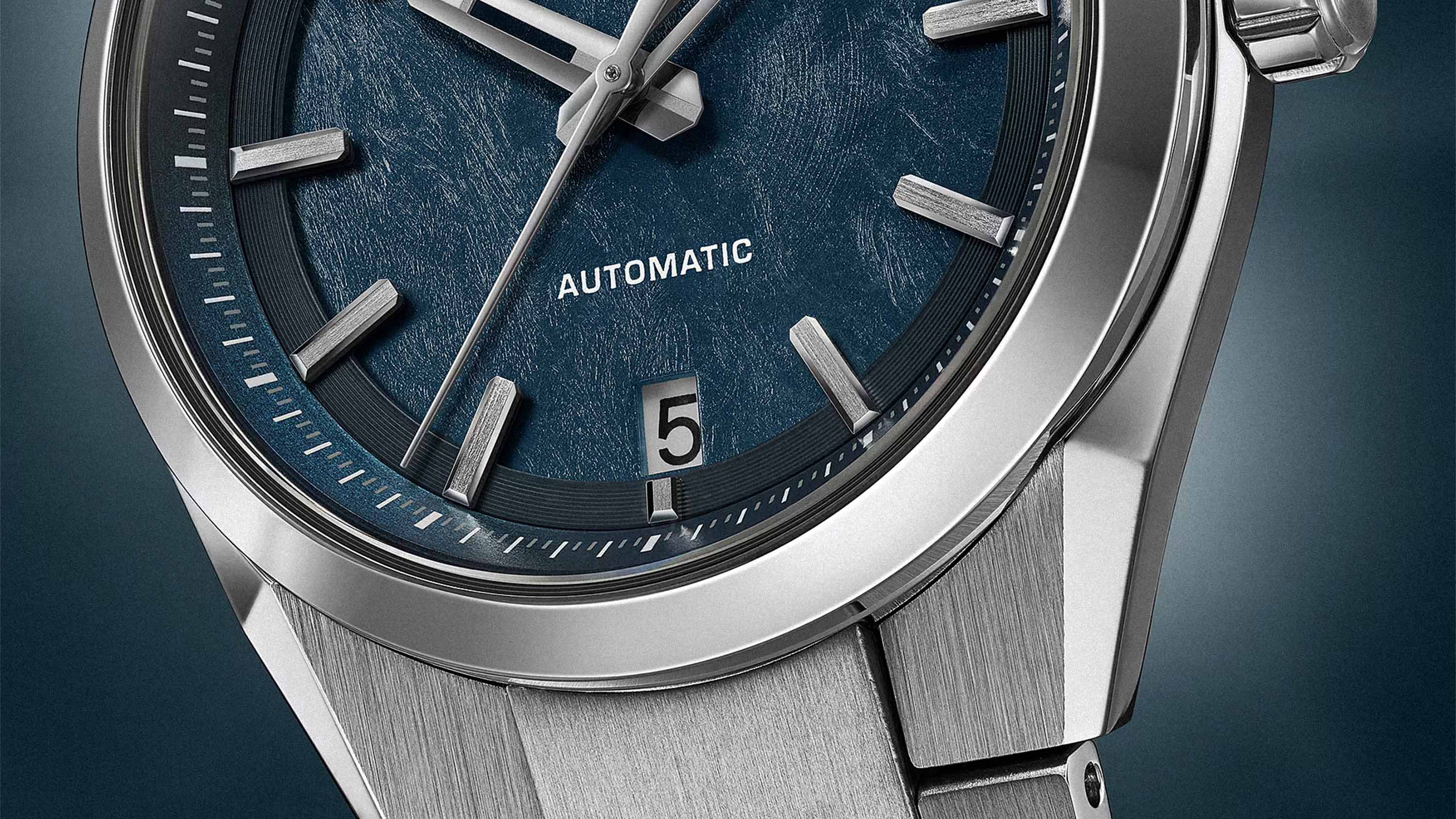Casio's First Automatic Watch Is a Slick, Sporty Showstopper