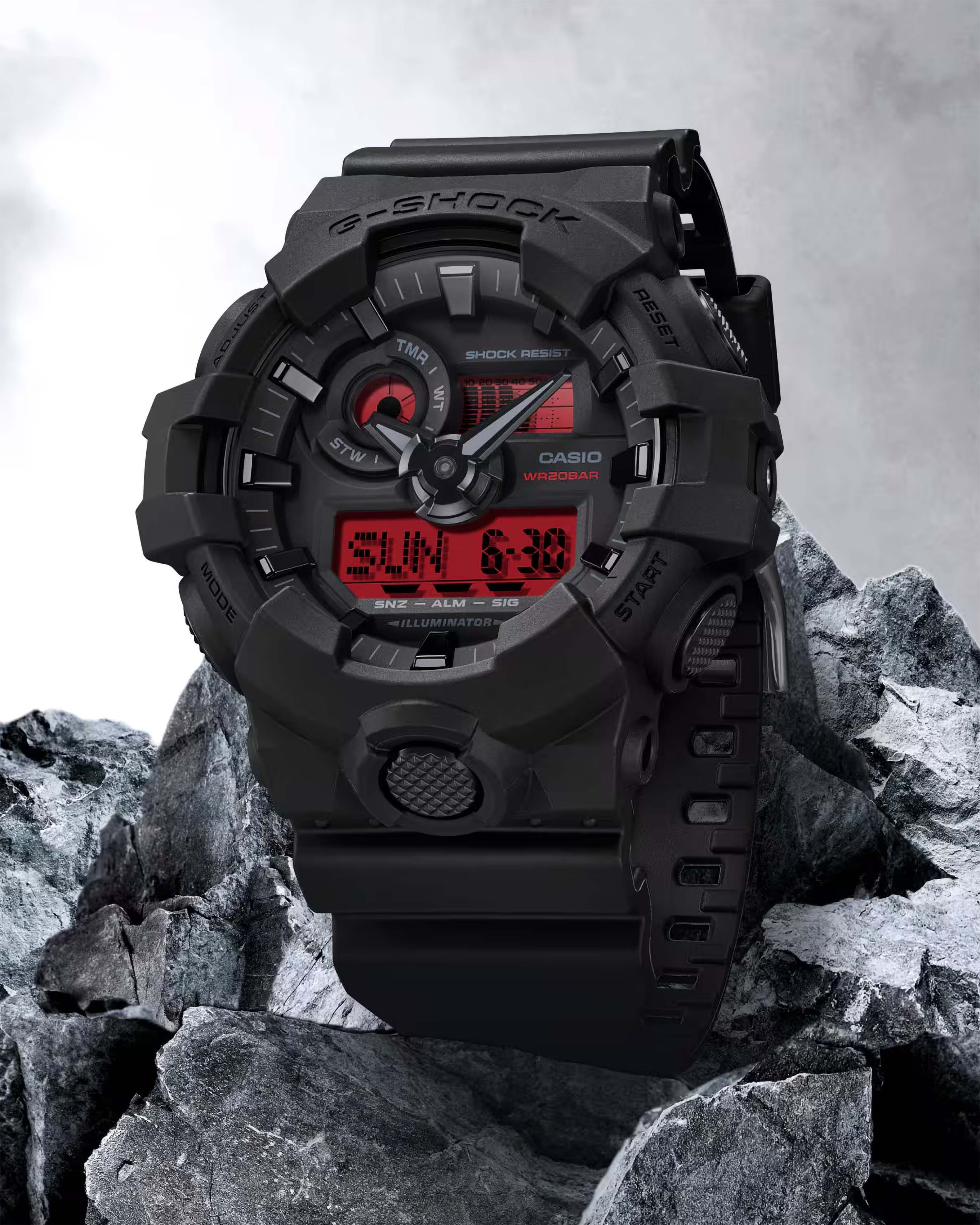 Even for G-Shock, These Reimagined Classics Look Hard as Nails