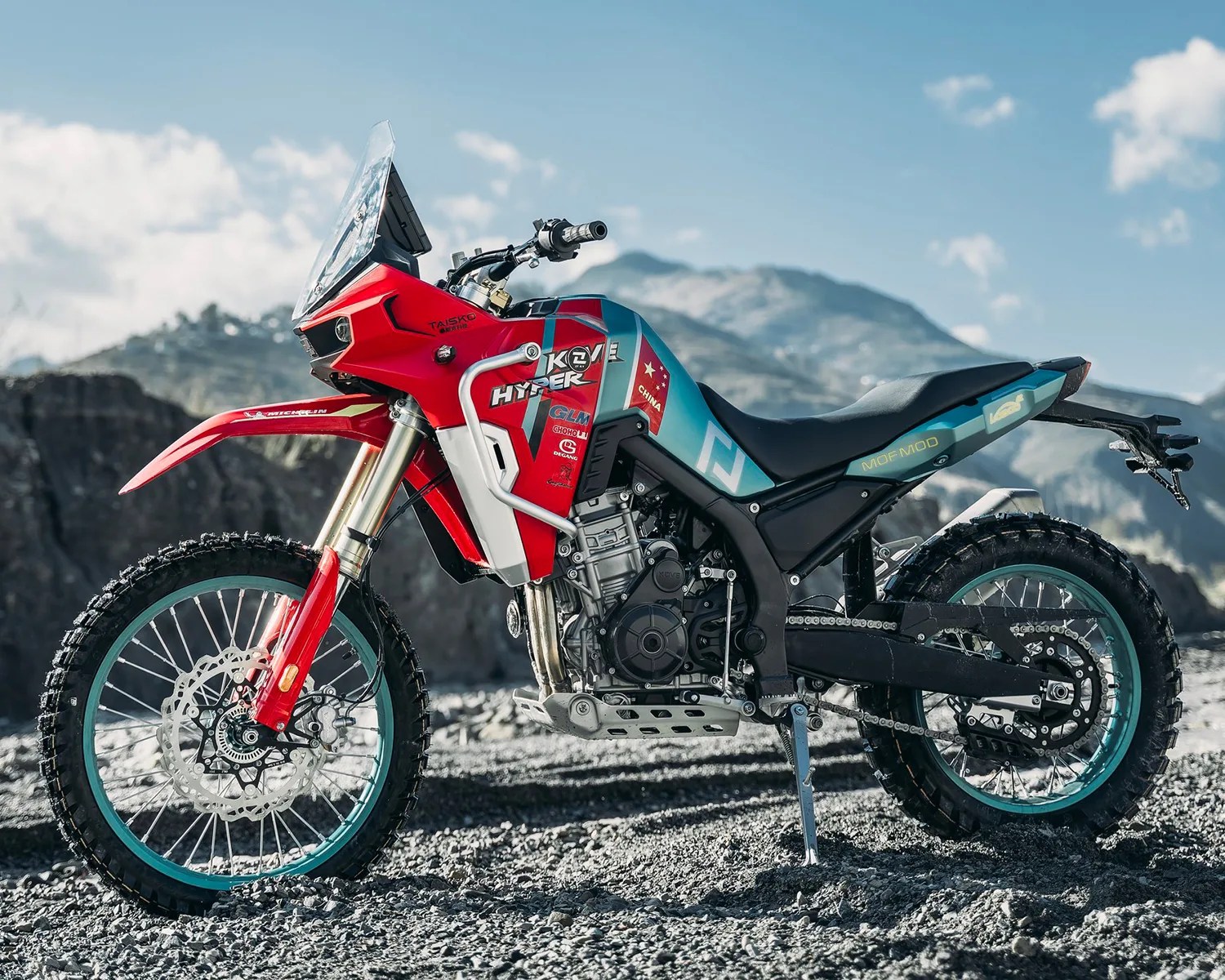 This New Adventure Motorcycle Is So Shockingly Light, It Puts All ...