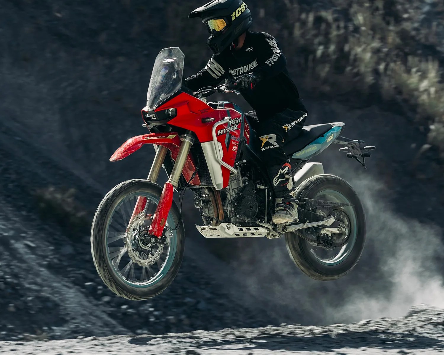 This New Adventure Motorcycle Is So Shockingly Light, It Puts All ...
