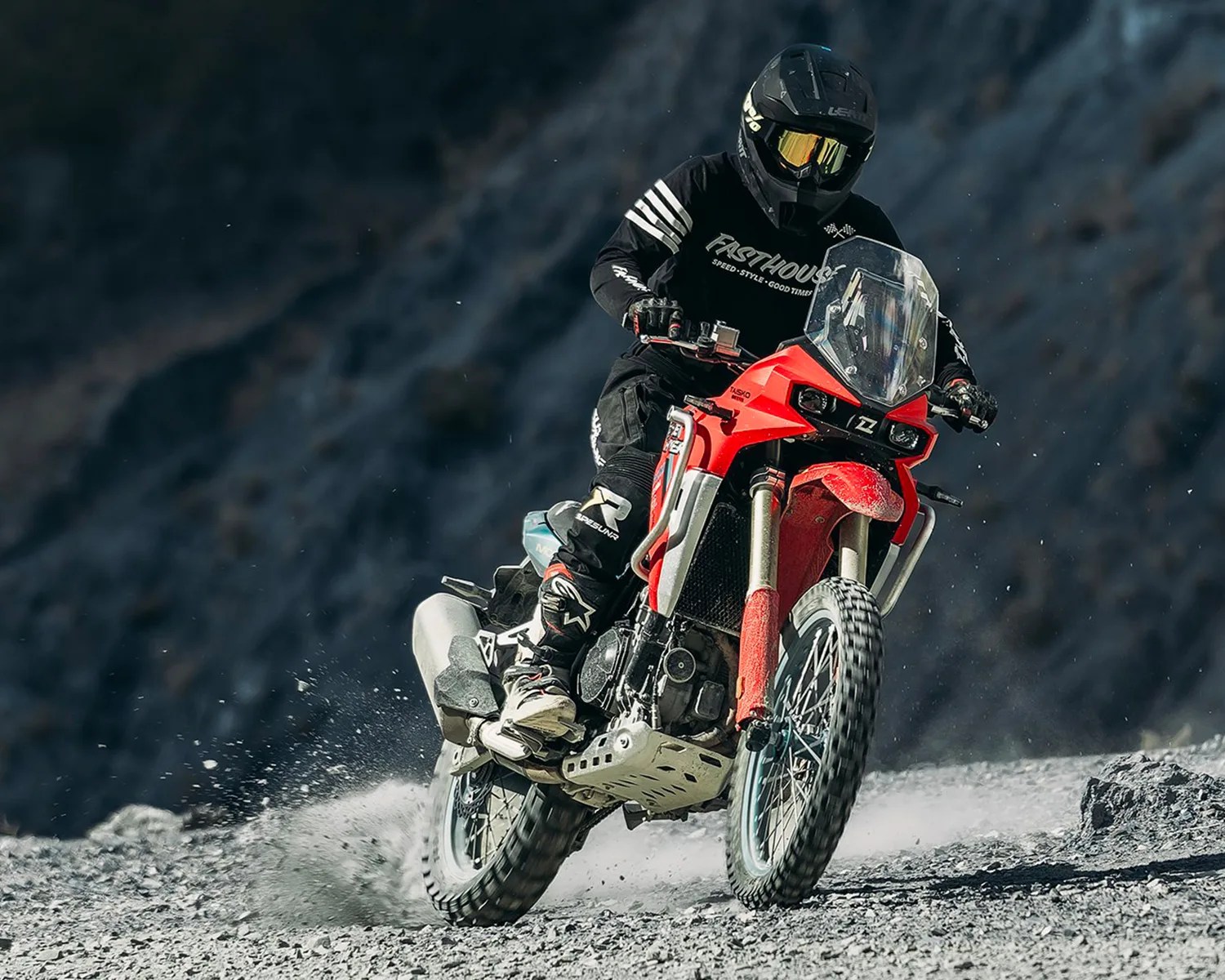This New Adventure Motorcycle Is So Shockingly Light, It Puts All ...