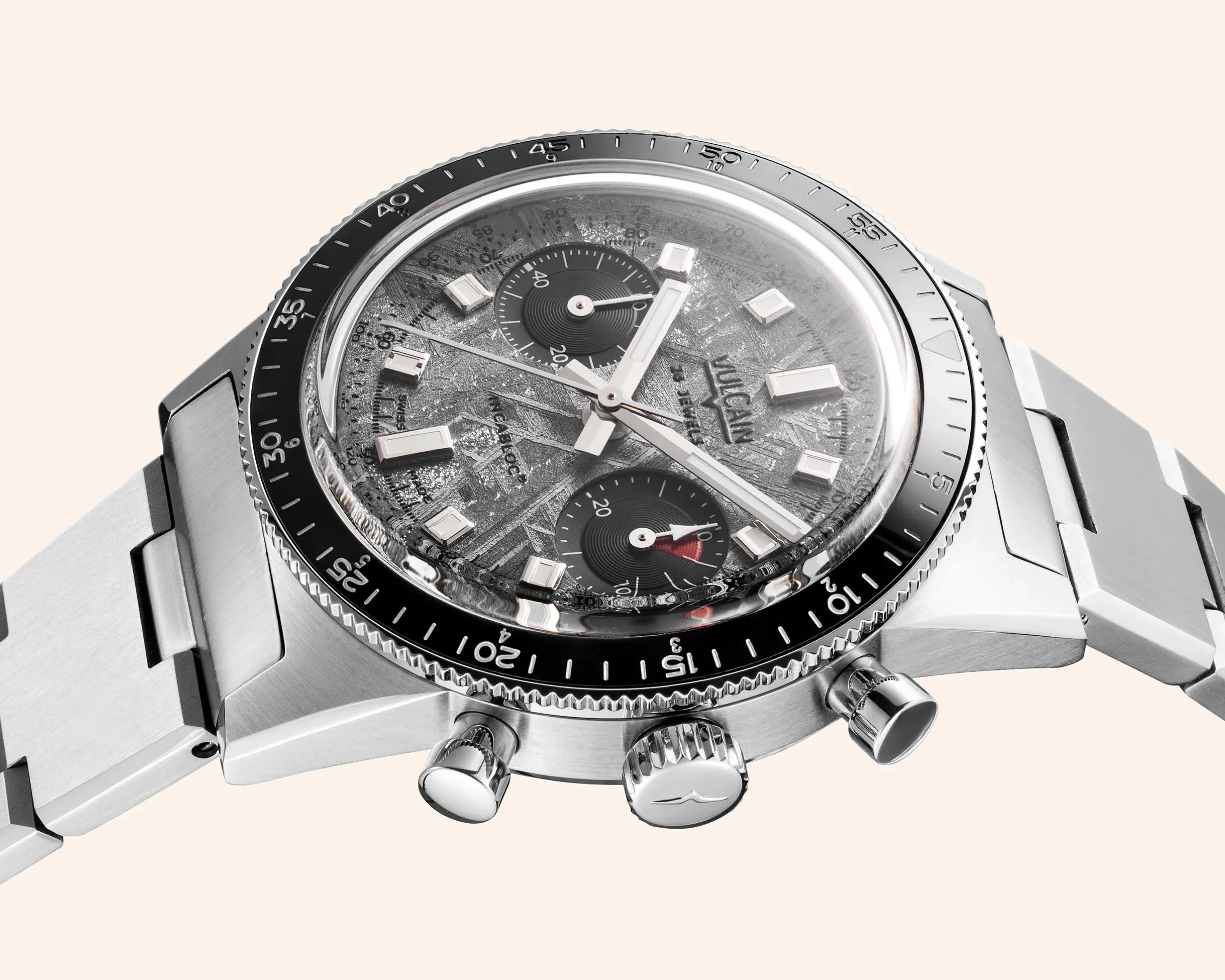 This Retro Diver-Chronograph Gets an Eye-Catching Dial Update
