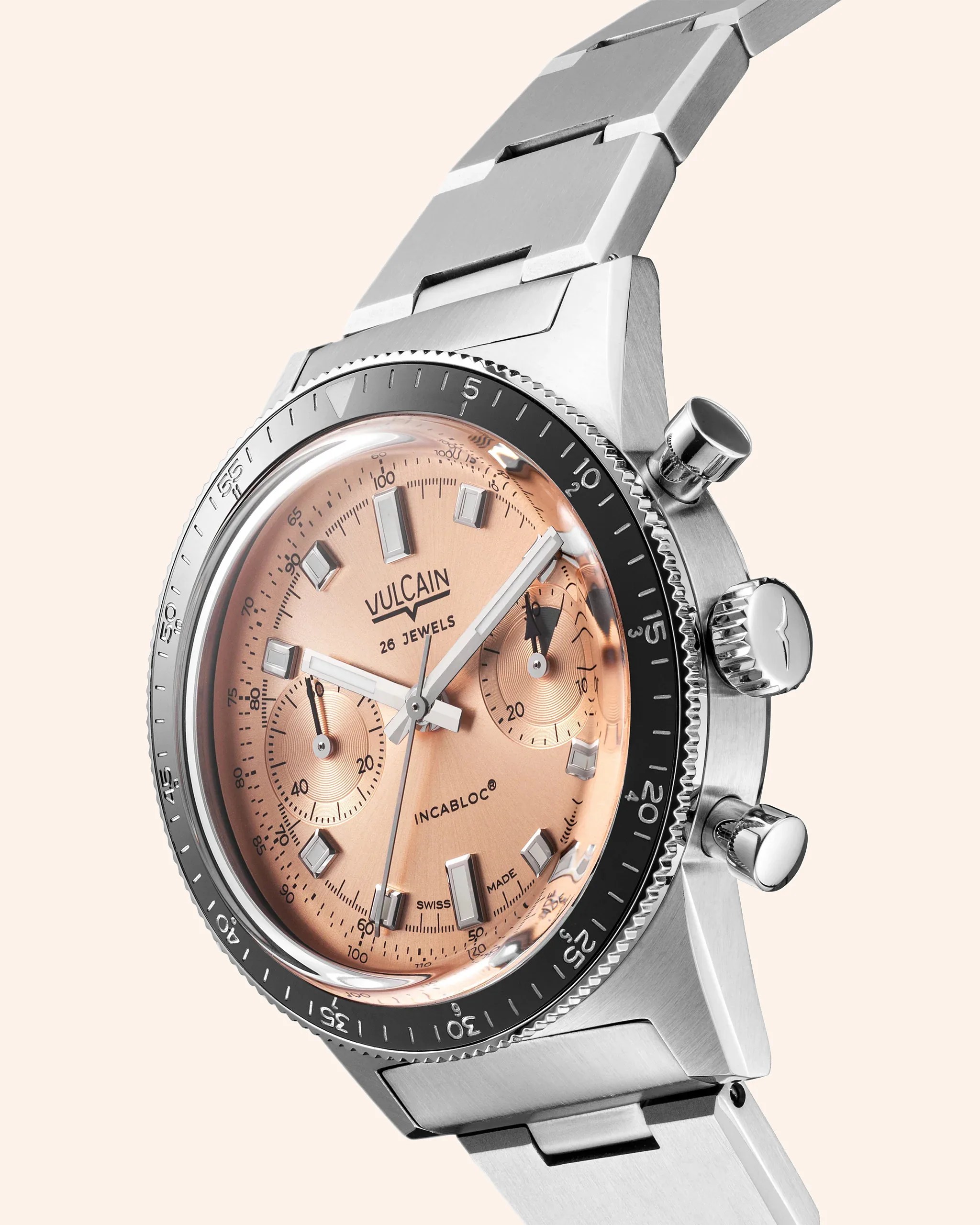 This Retro Diver-Chronograph Gets an Eye-Catching Dial Update