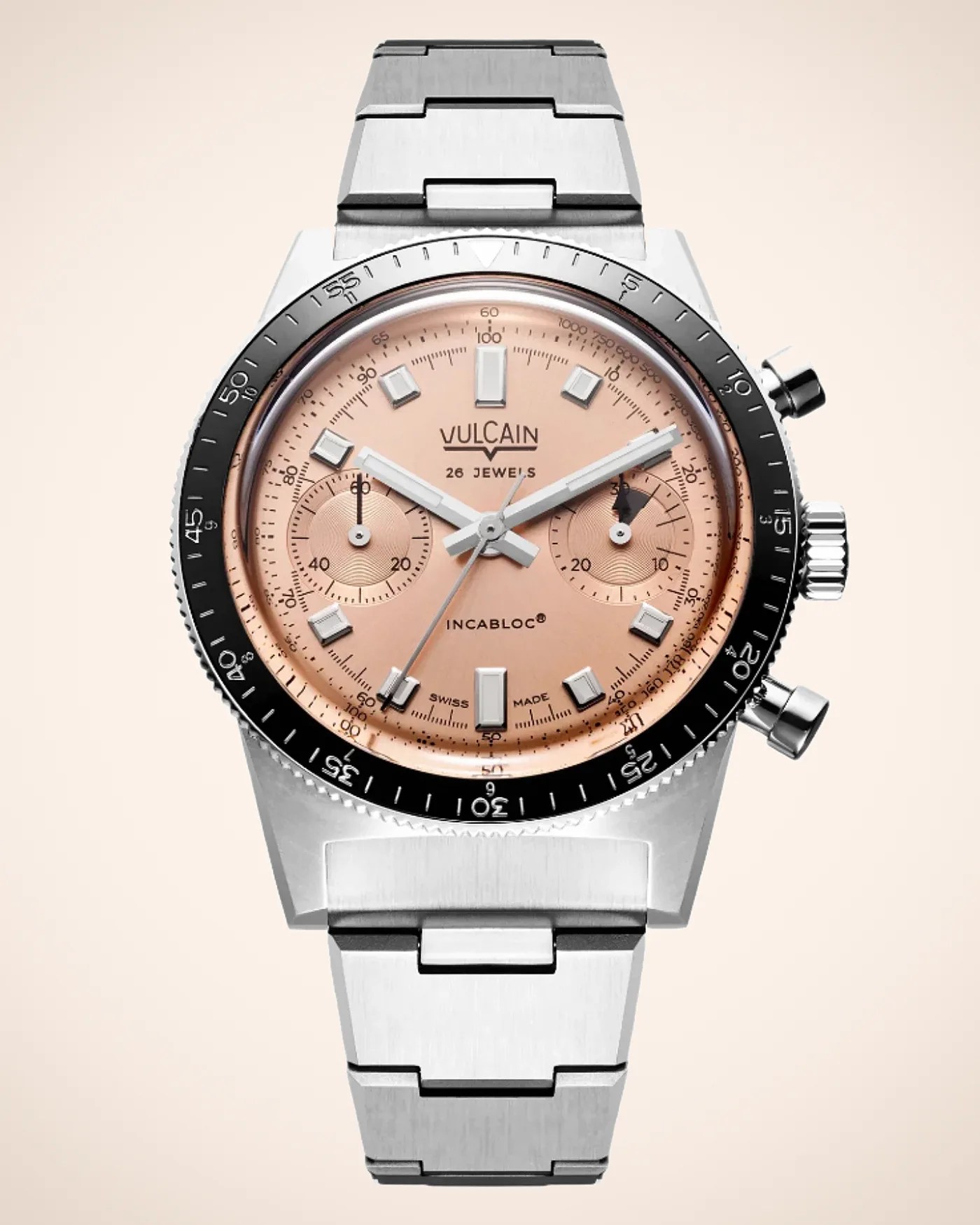 This Retro Diver-Chronograph Gets an Eye-Catching Dial Update