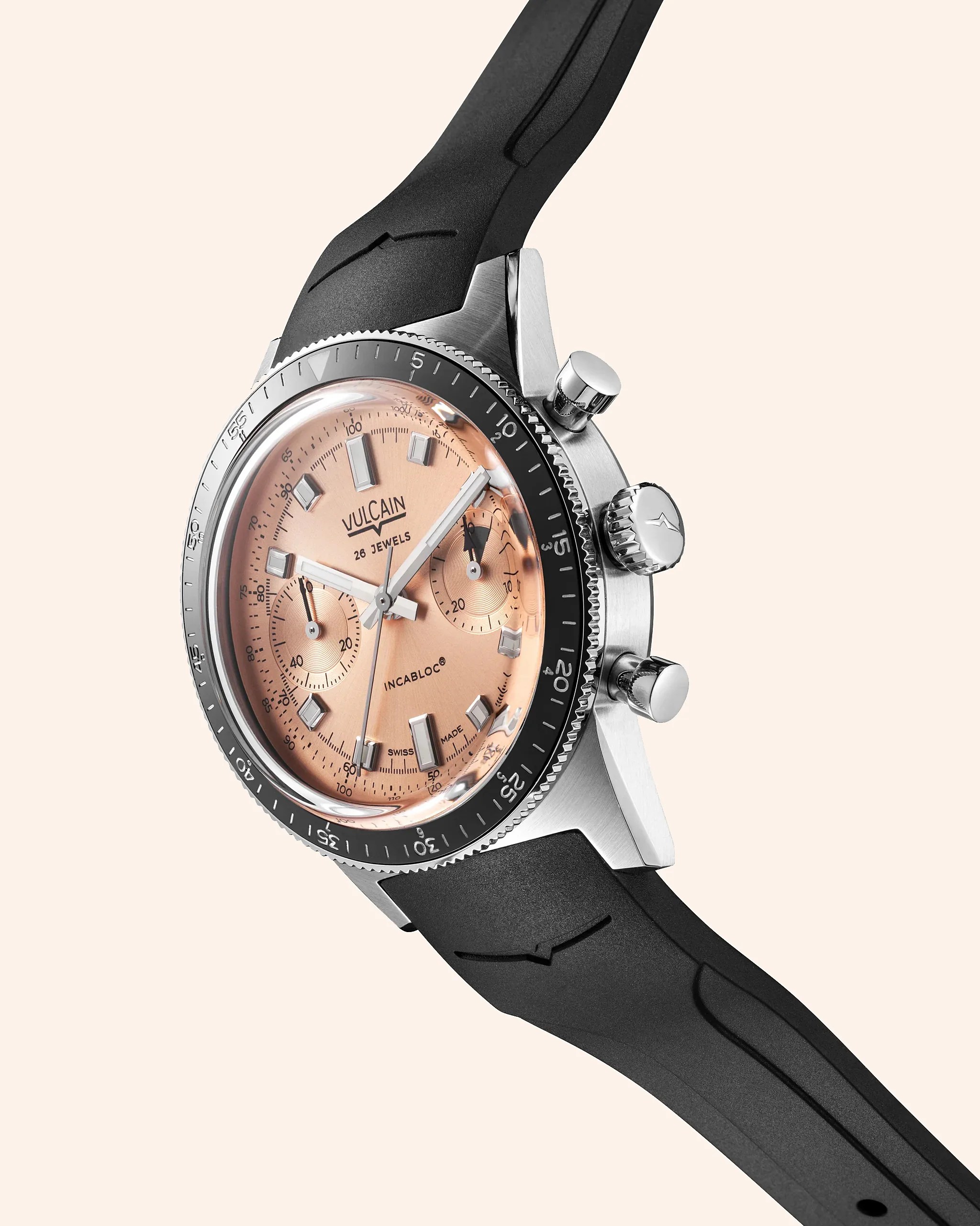 This Retro Diver-Chronograph Gets an Eye-Catching Dial Update