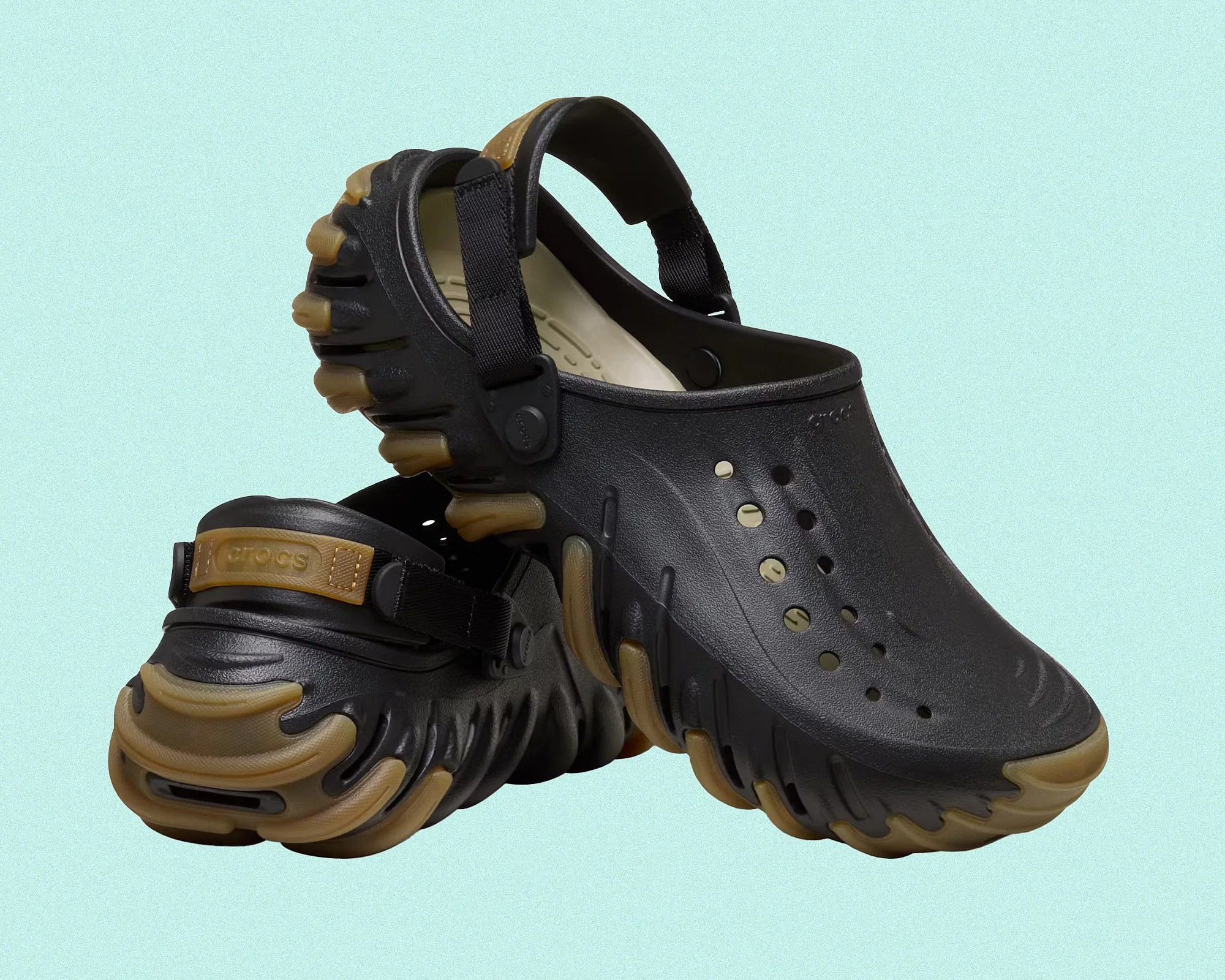 Crocs' New Grippy Ultralight Clog Is the Perfect Aprés Hike Campsite ...