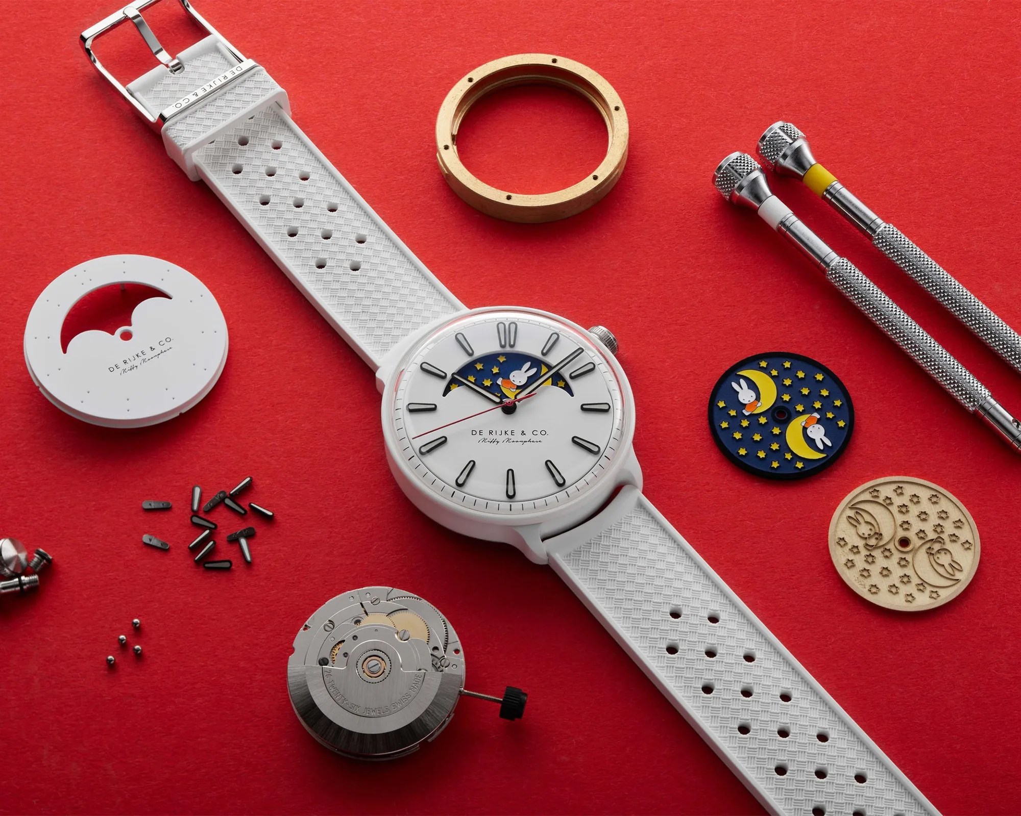 This Quirky Ceramic Moonphase Watch Is Hiding Some Serious Innovation