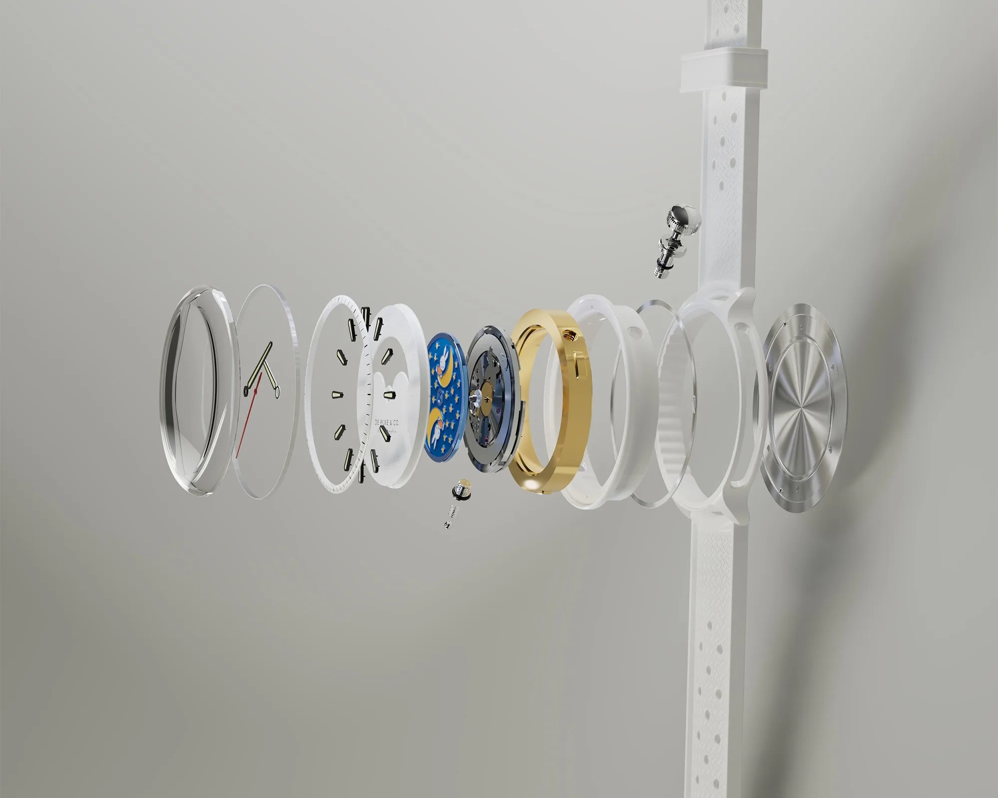 This Quirky Ceramic Moonphase Watch Is Hiding Some Serious Innovation