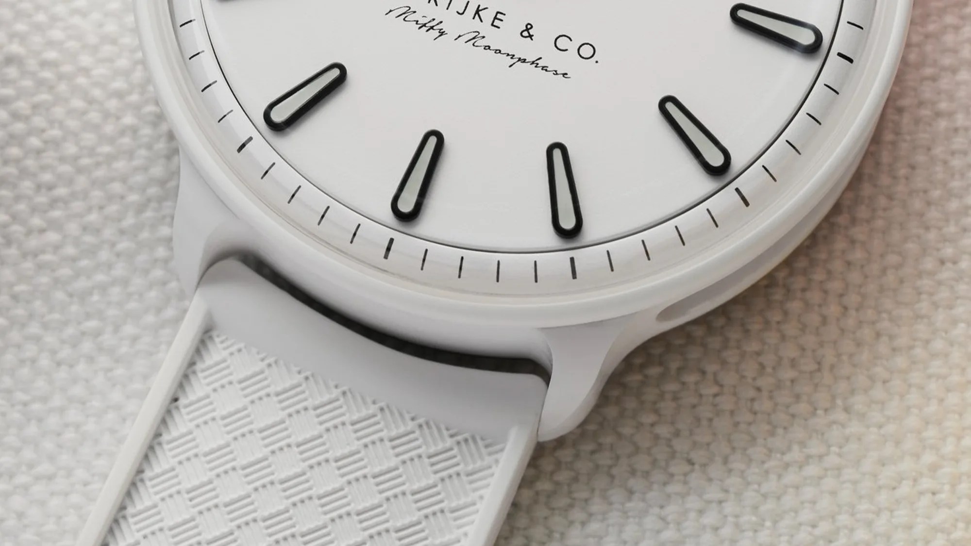 This Quirky Ceramic Moonphase Watch Is Hiding Some Serious Innovation
