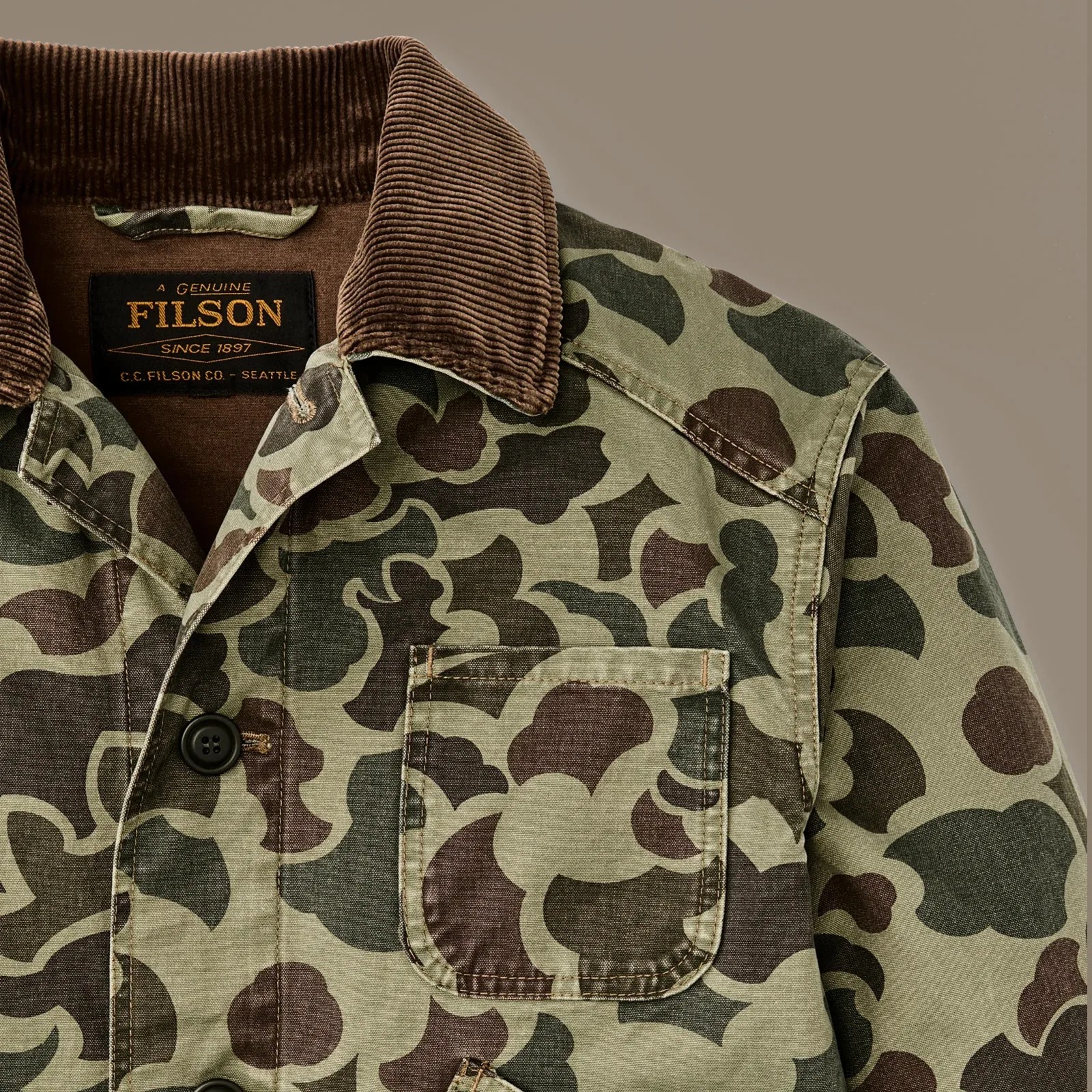 Filson's Best New Jacket in Years Is Also Its Most Affordable Option