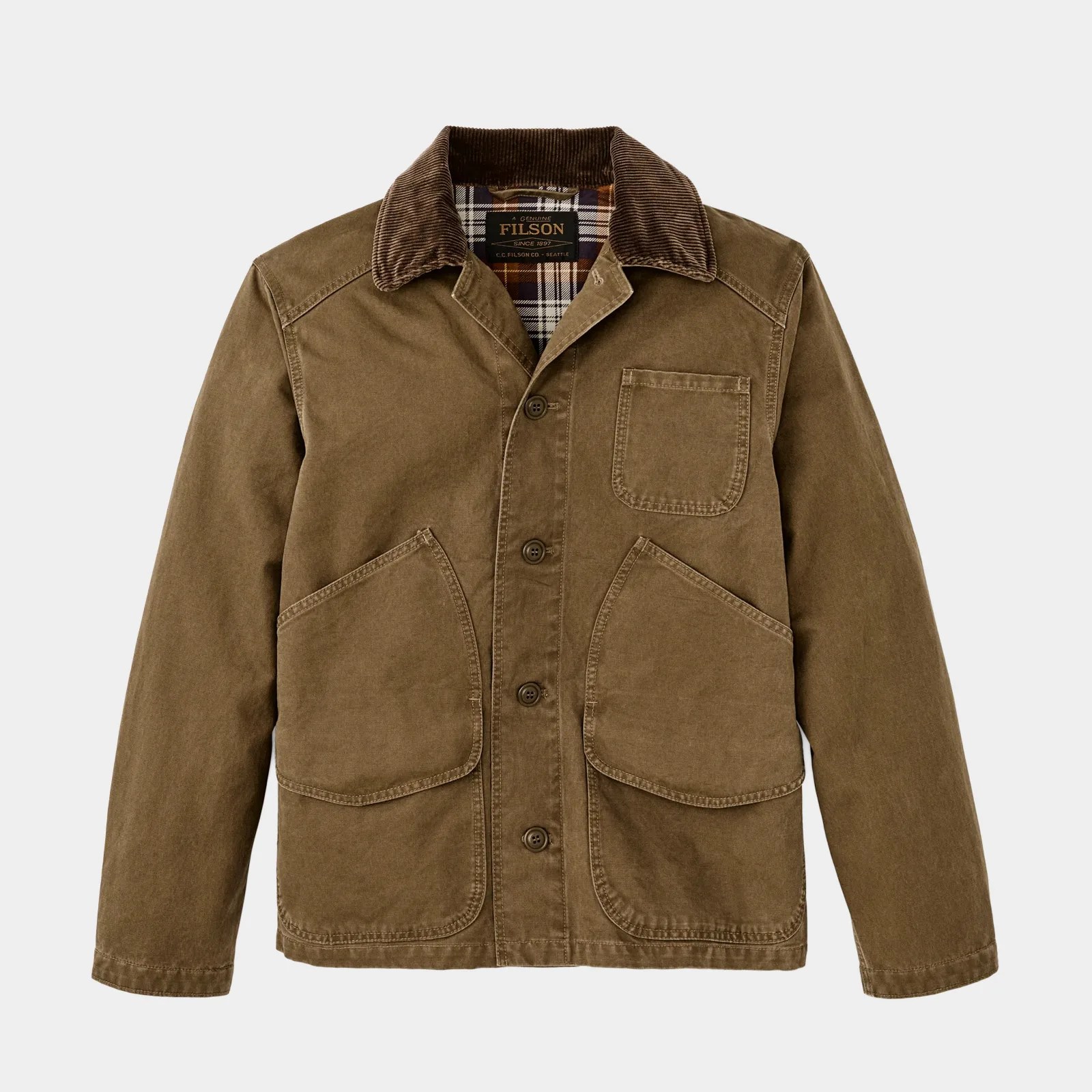 Filson's Best New Jacket in Years Is Also Its Most Affordable Option