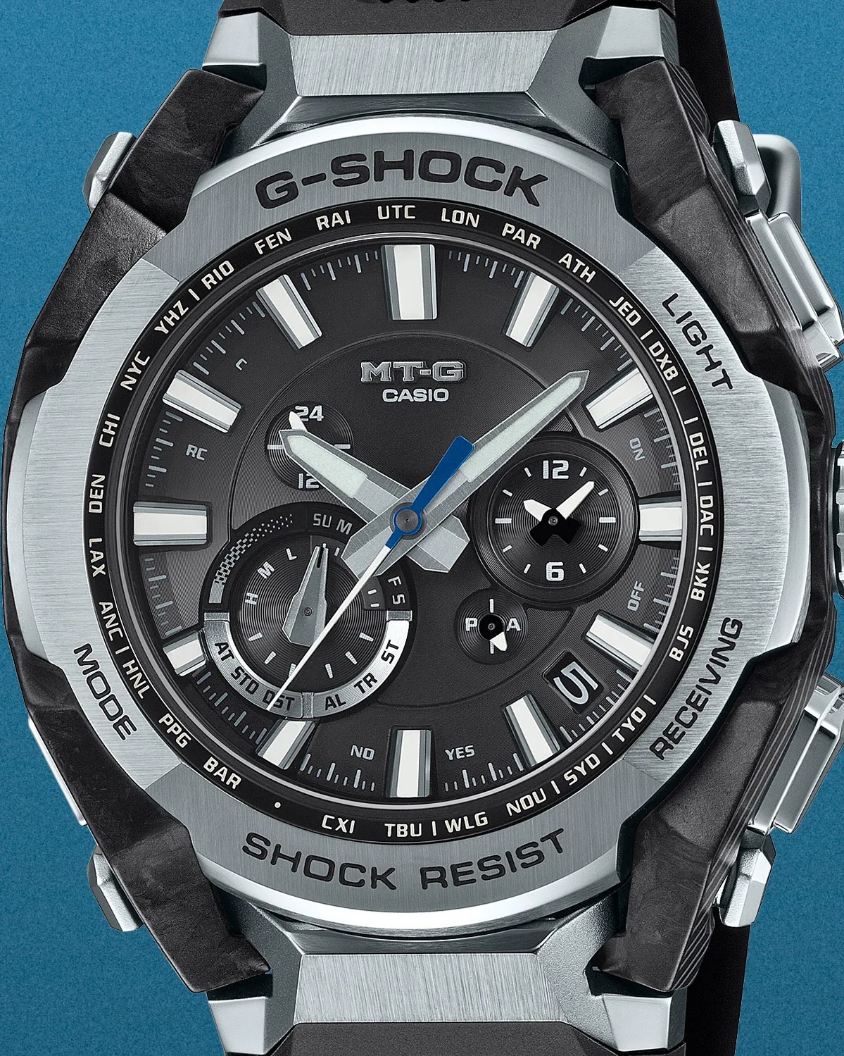 G-Shock Came Up With a Productive Use for AI: Making Stronger Watches ...