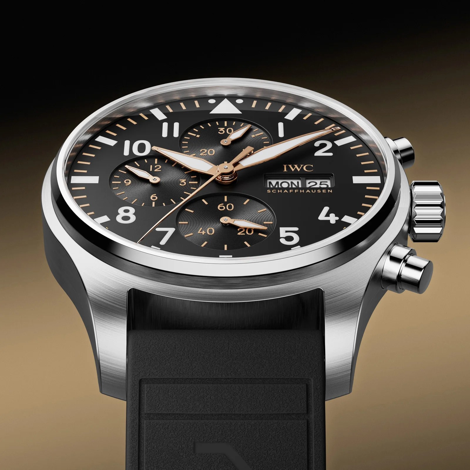 This Blockbuster Chronograph Quietly Nails a Divisive Design Choice