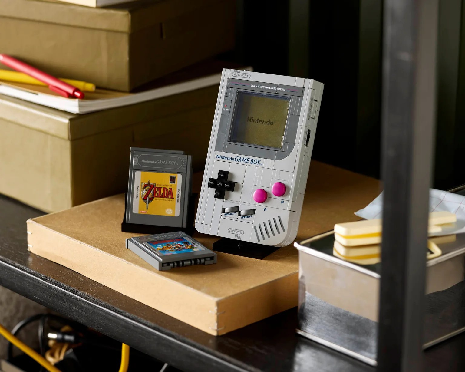 The Lego Game Boy Is Real, Damn Cool and Surprisingly Affordable