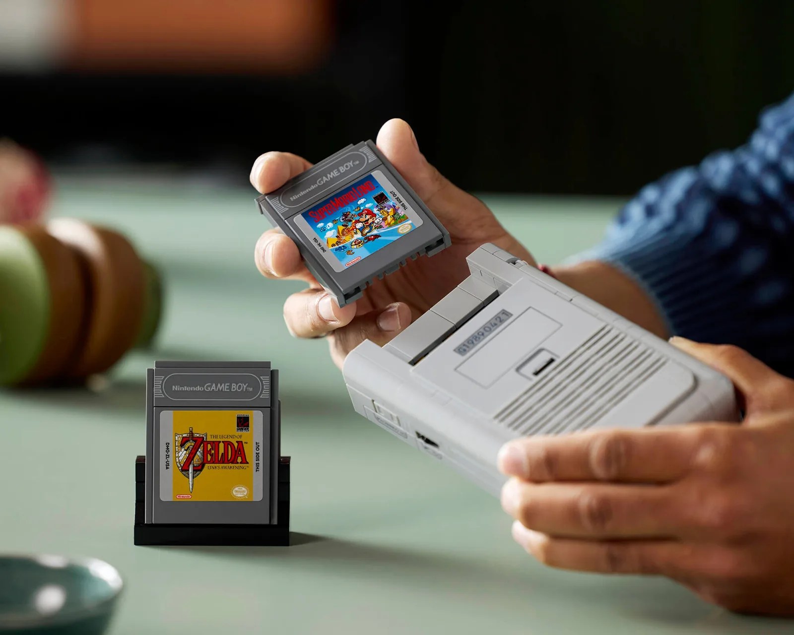 The Lego Game Boy Is Real, Damn Cool and Surprisingly Affordable