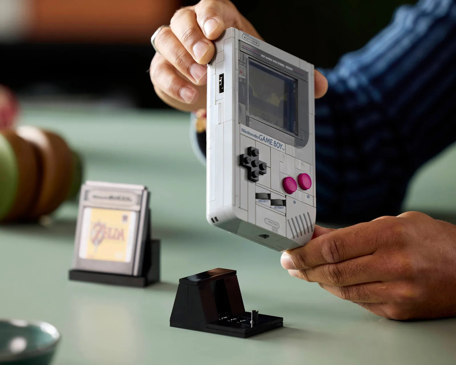 The Lego Game Boy Is Real, Damn Cool and Surprisingly Affordable