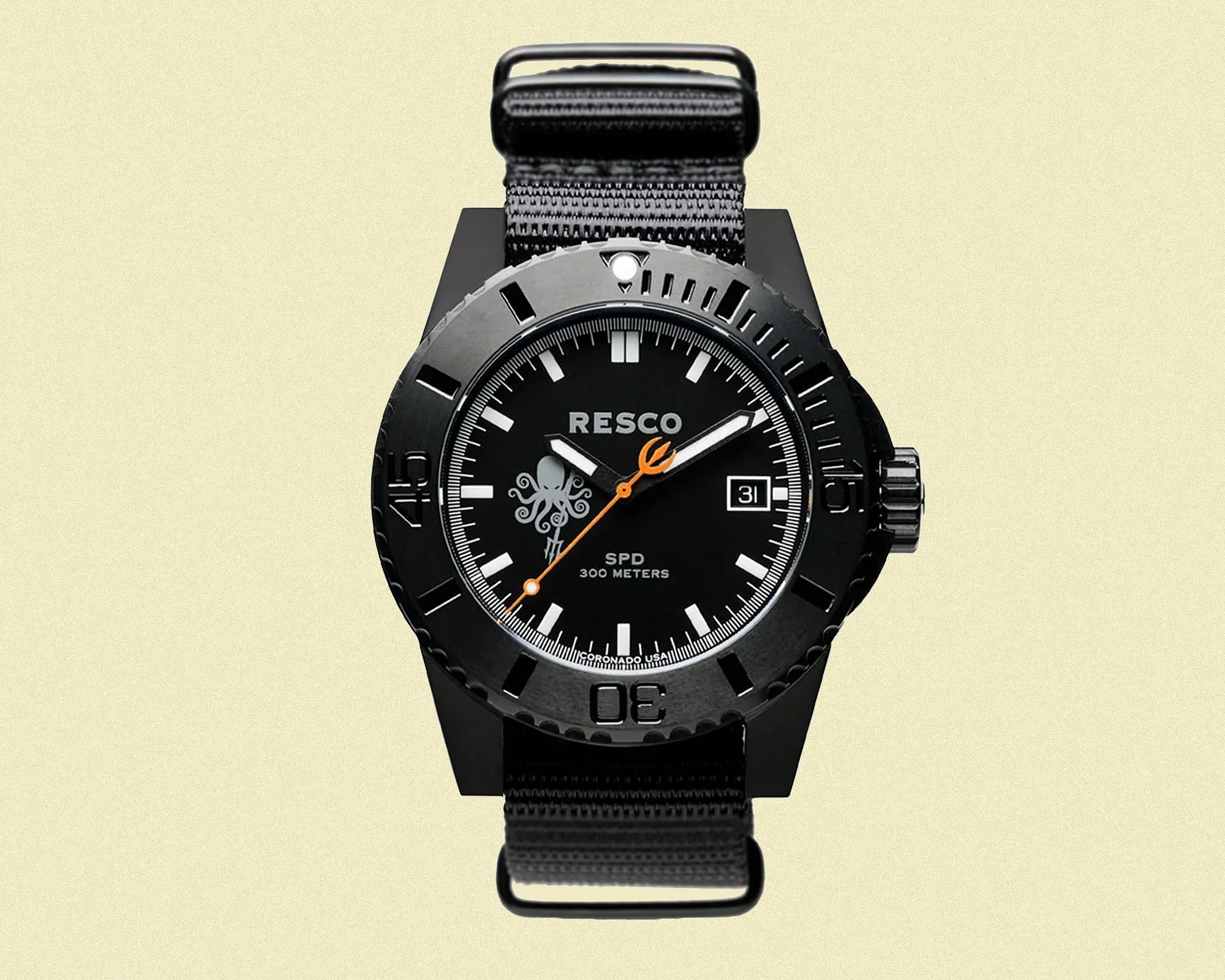 Leave It to a Navy SEAL to Design a Swiss Diver Fit for the Harshest ...