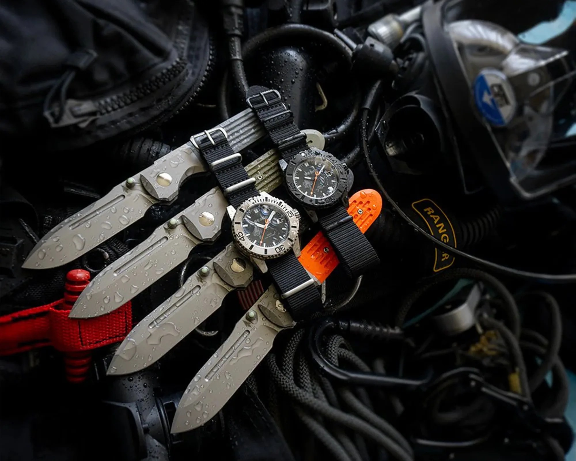 Leave It to a Navy SEAL to Design a Swiss Diver Fit for the Harshest ...