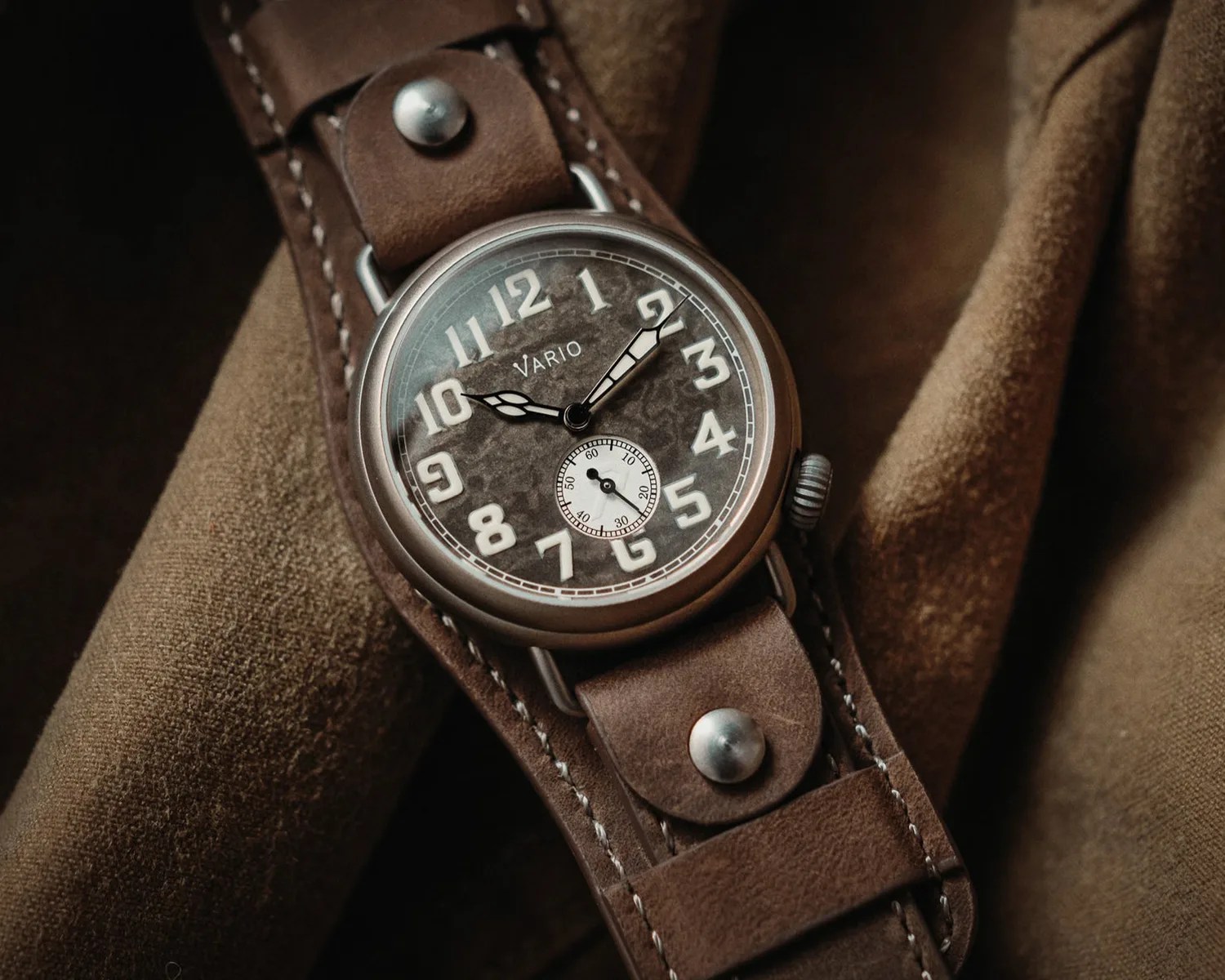Two Cult Microbrands Teamed Up for This Unexpected Military Watch ...