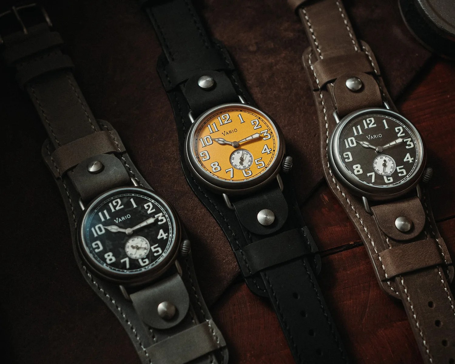Two Cult Microbrands Teamed Up for This Unexpected Military Watch ...