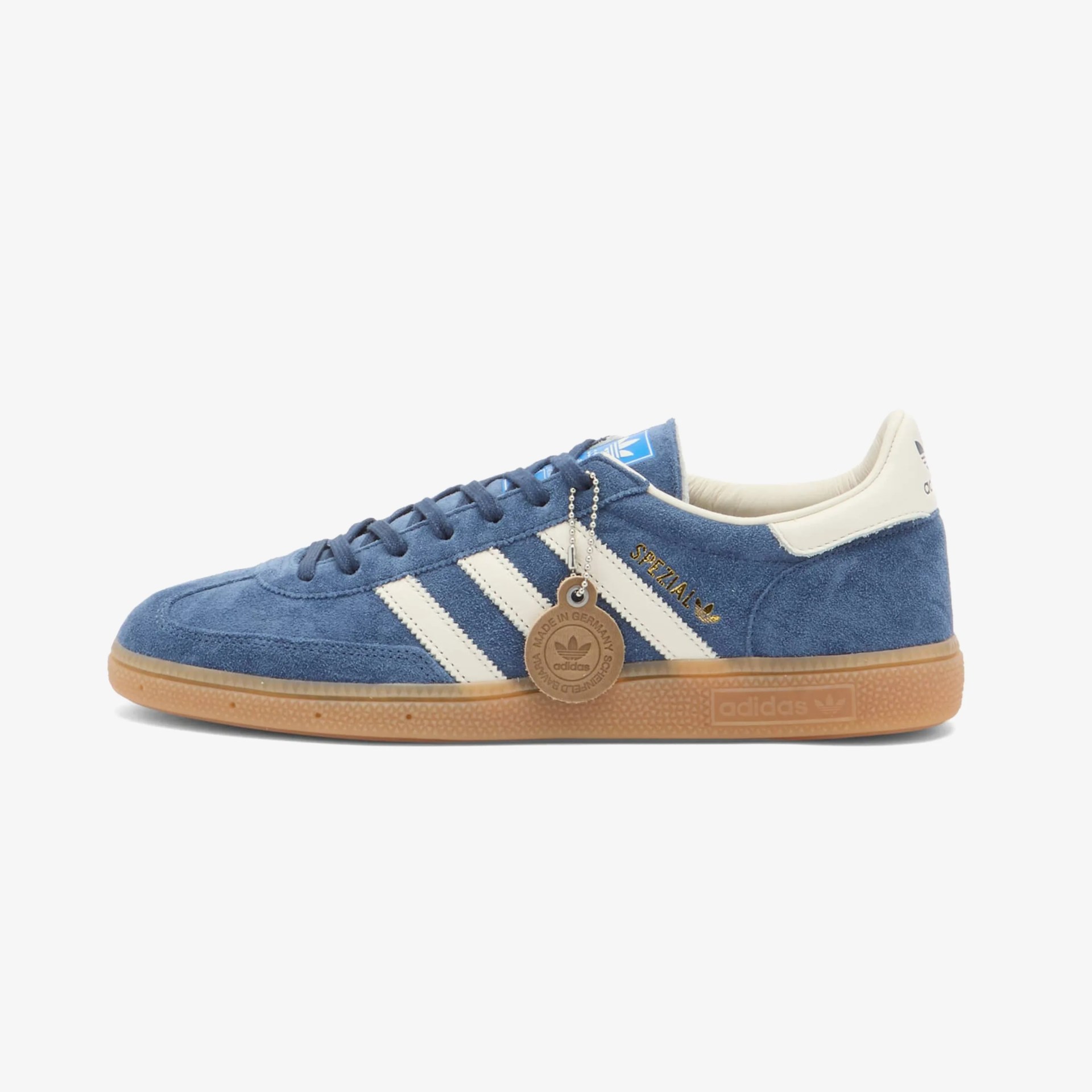 Adidas's New Retro Sneaker Is a Blue, Suede Stunner Better Than Any Samba