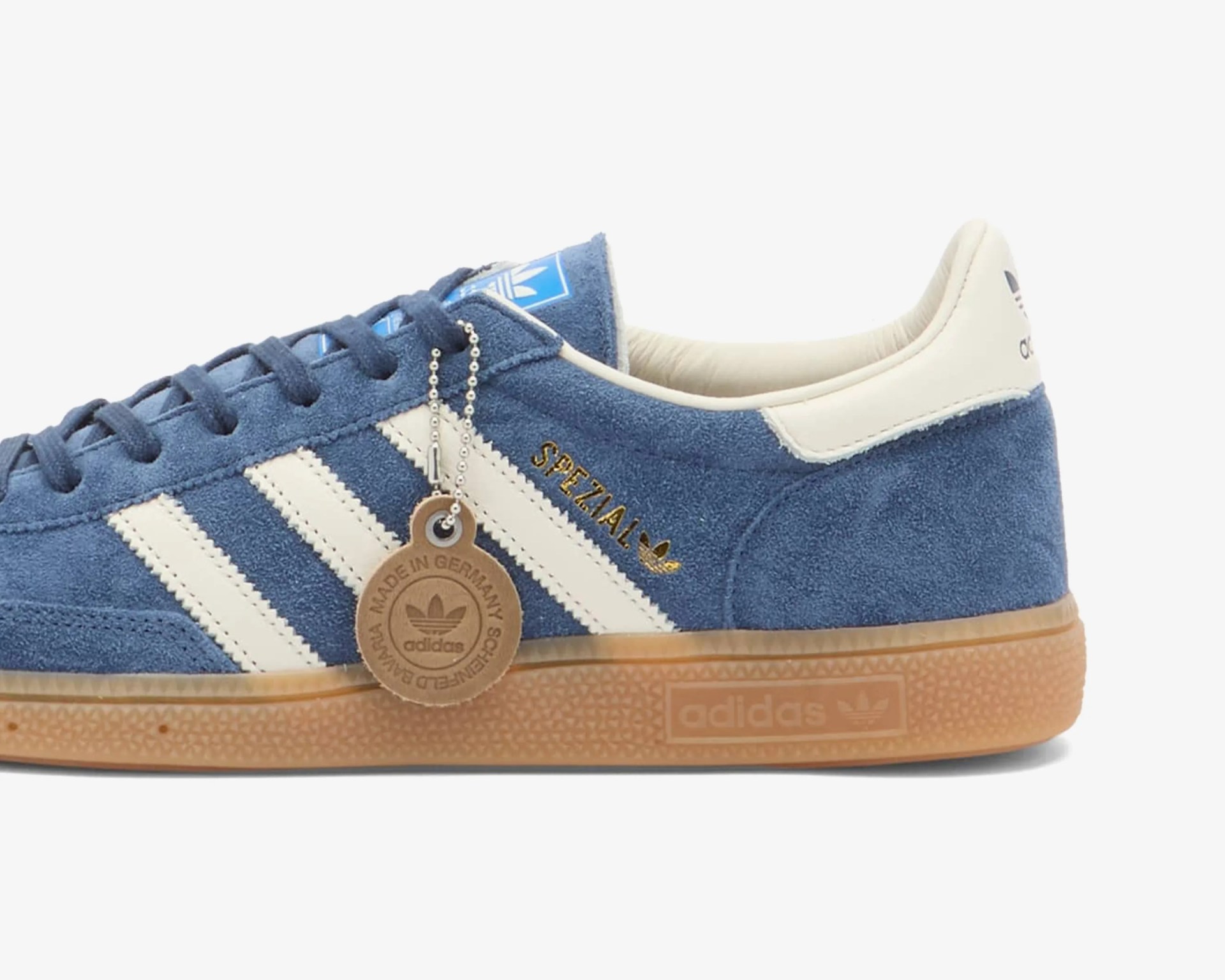 Adidas's New Retro Sneaker Is a Blue, Suede Stunner Better Than Any Samba