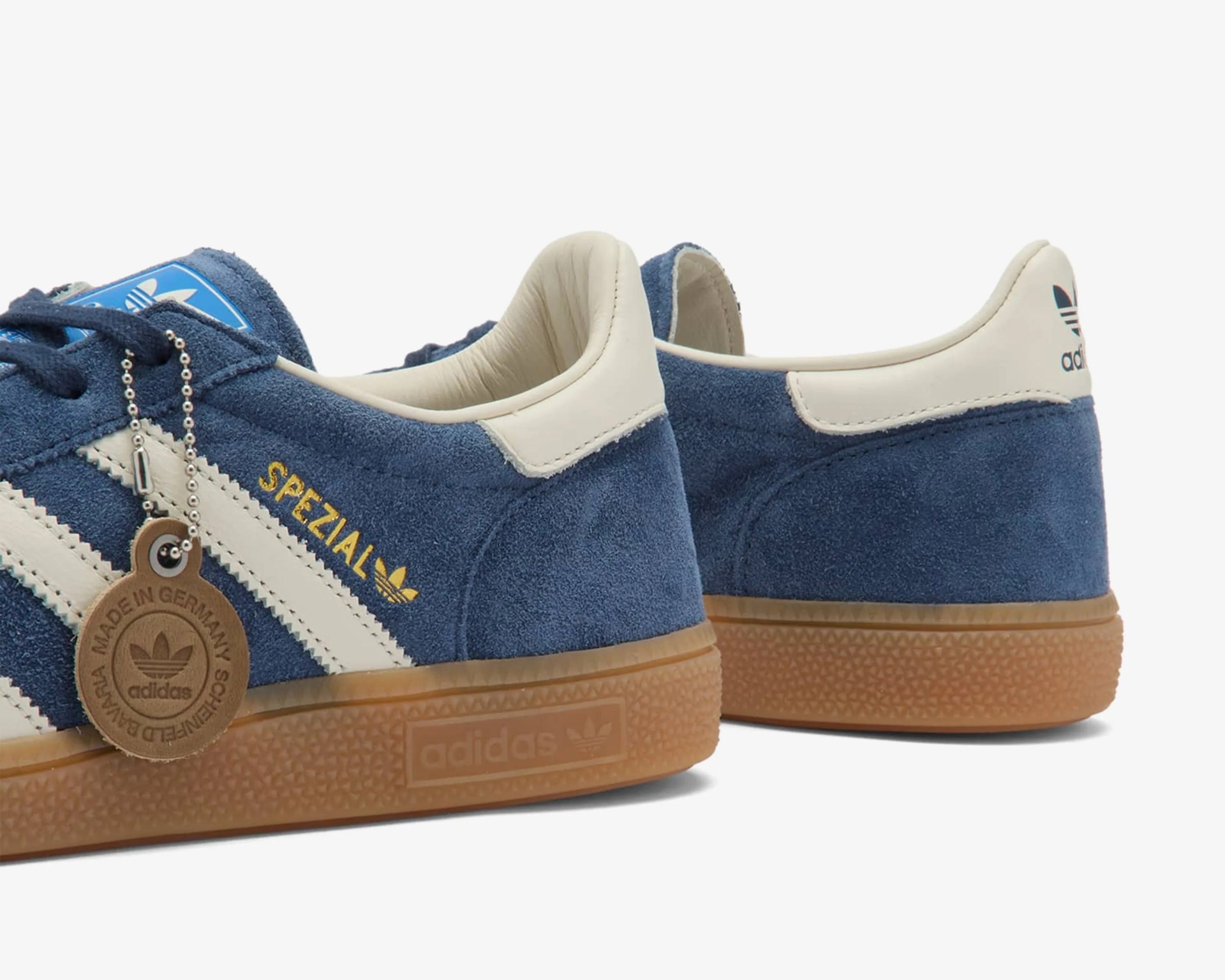 Adidas's New Retro Sneaker Is a Blue, Suede Stunner Better Than Any Samba