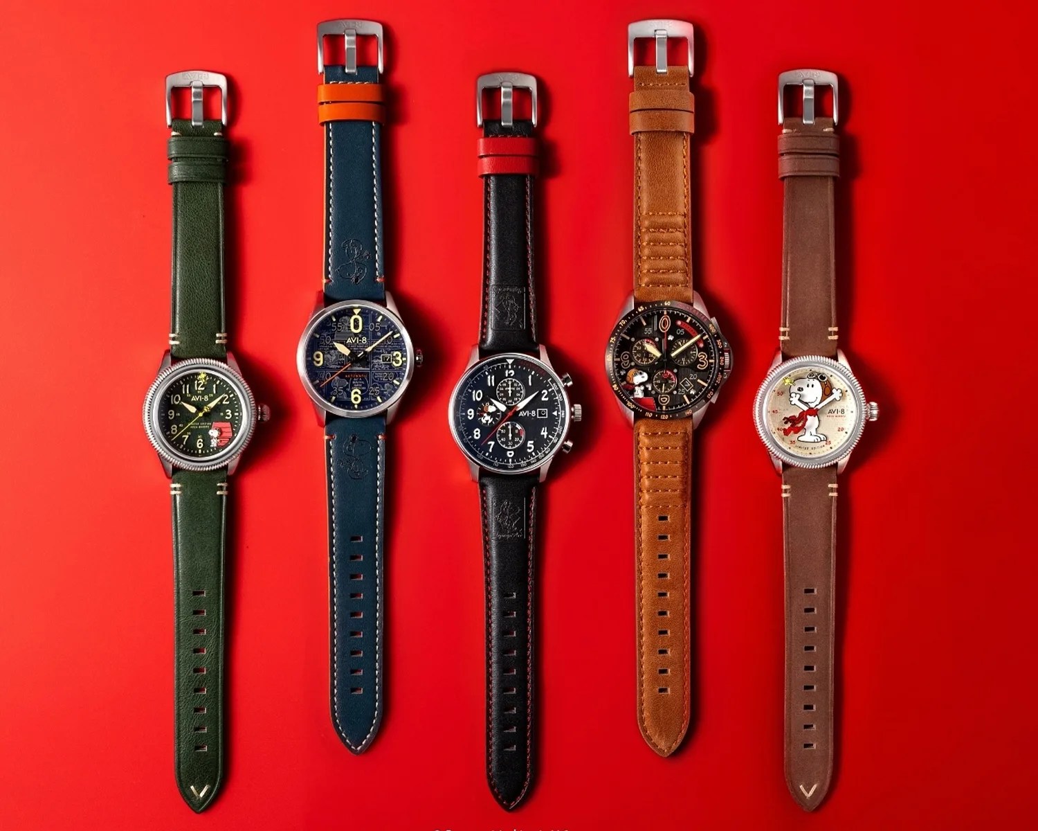 An Unexpected Brand Just Launched Its Own Affordable Snoopy Watches ...
