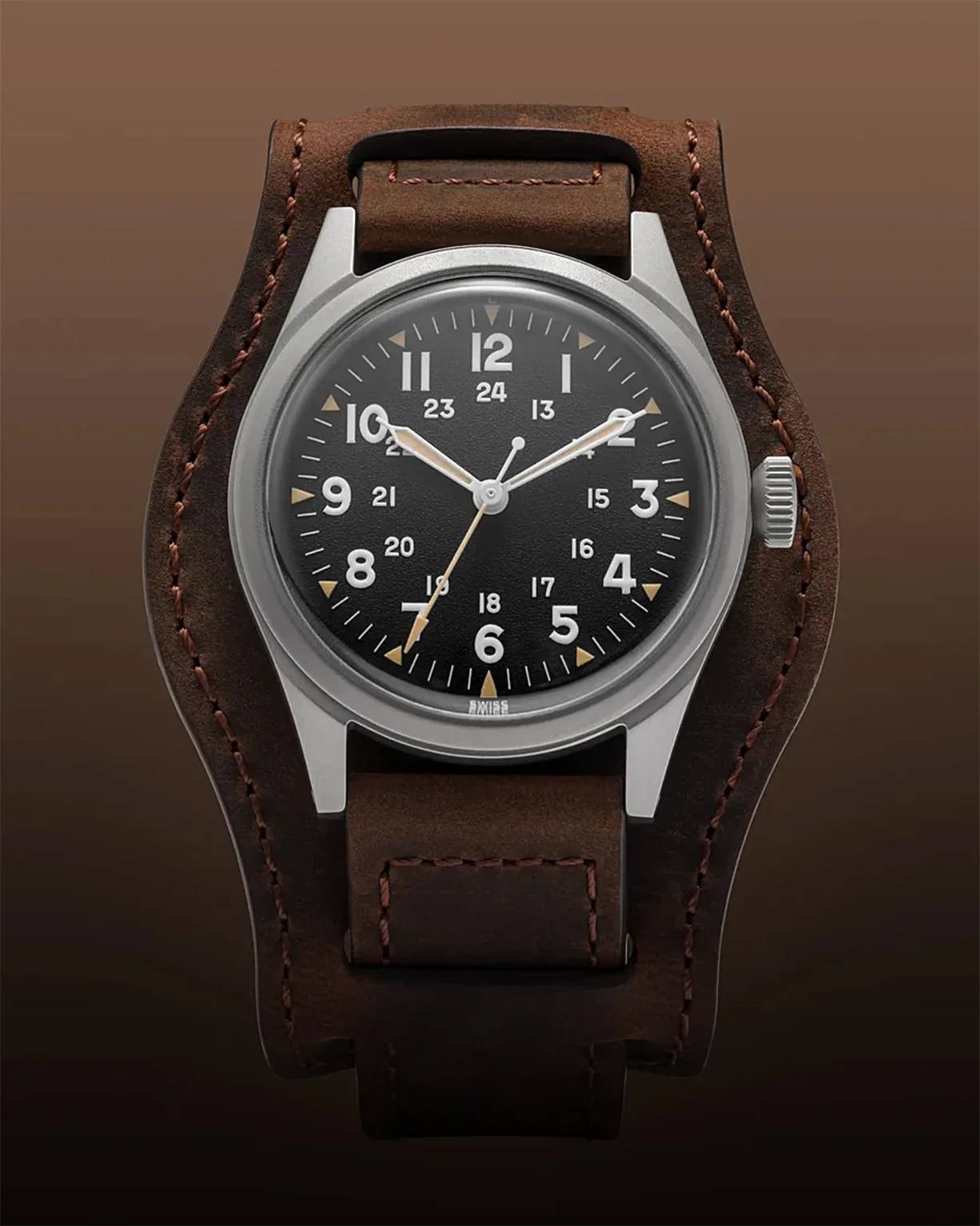 This Compact Affordable Field Watch Is Faithful to Its US Military Roots