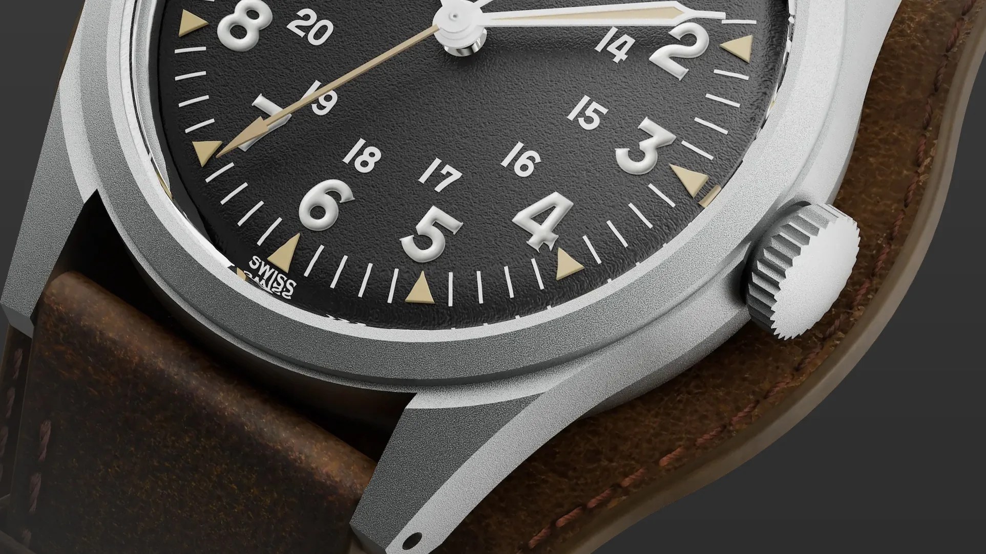 This Compact Affordable Field Watch Is Faithful to Its US Military Roots