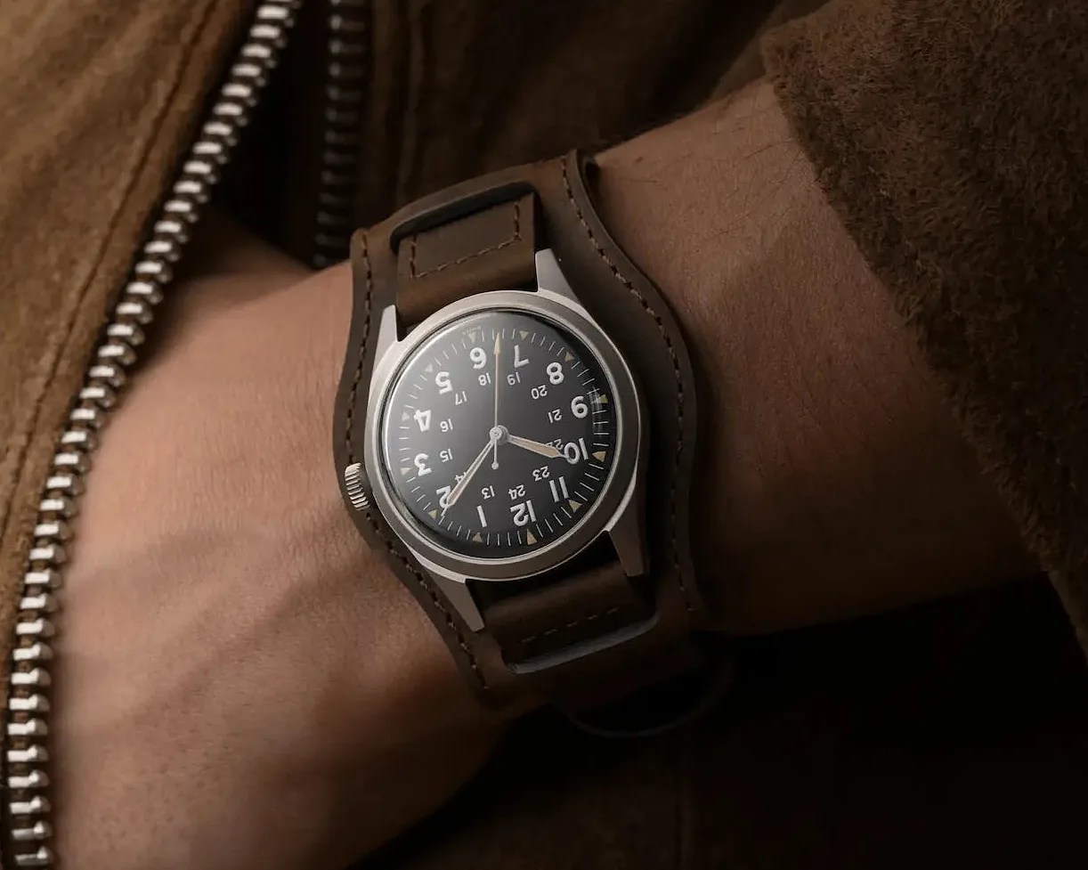 This Compact Affordable Field Watch Is Faithful to Its US Military Roots