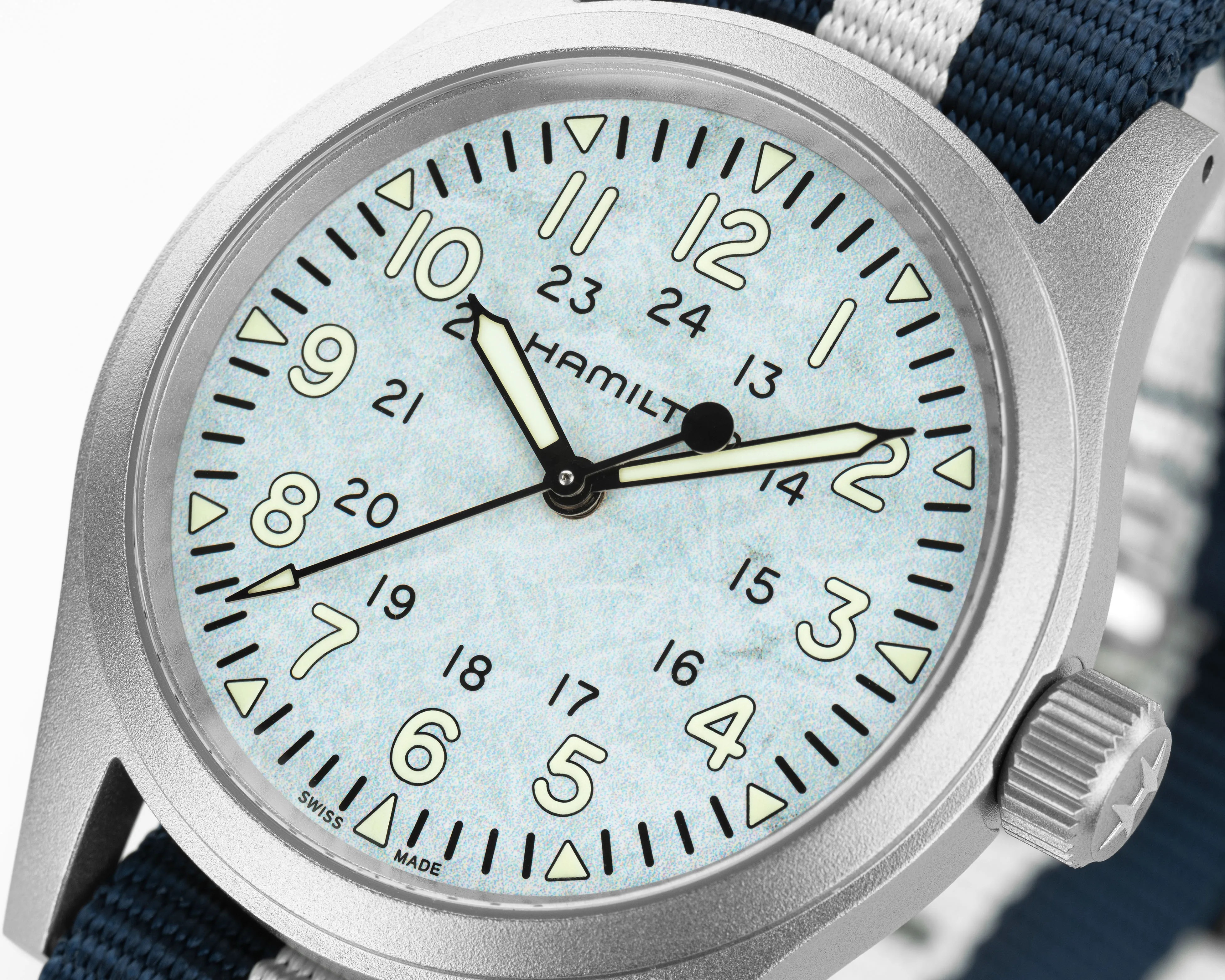 The Quintessential Field Watch Just Got an Eye-Catching, Unprecedented ...