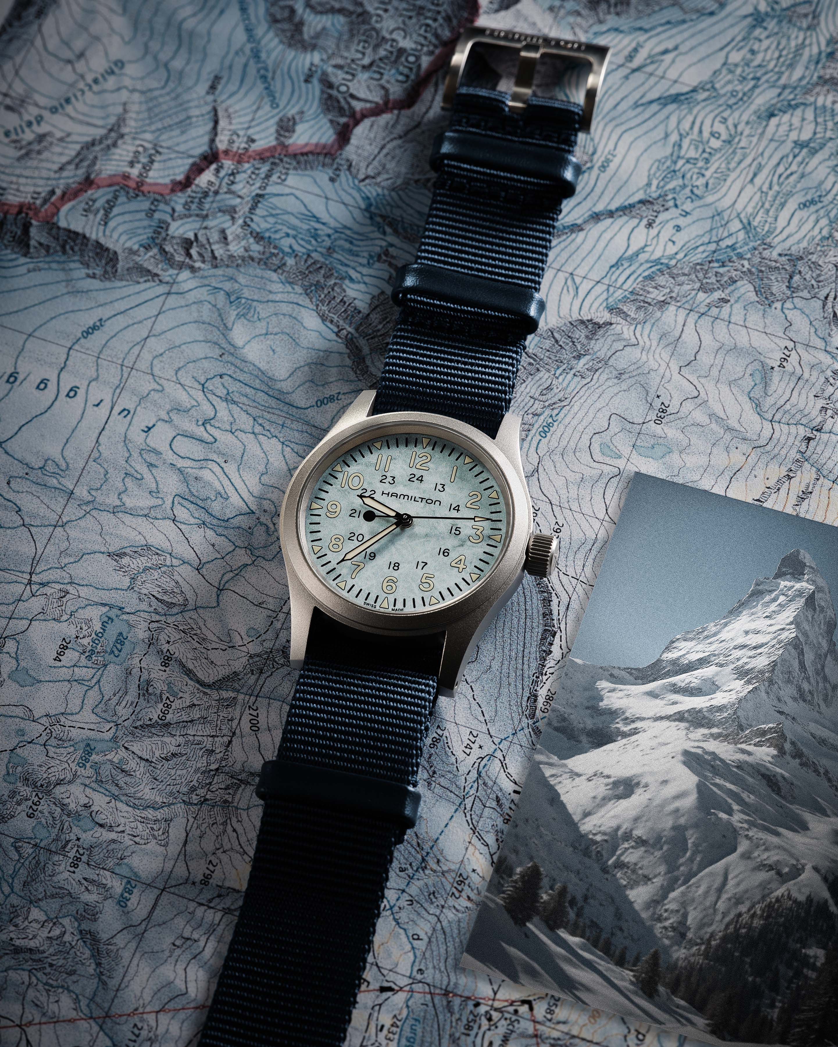 The Quintessential Field Watch Just Got an Eye-Catching, Unprecedented ...