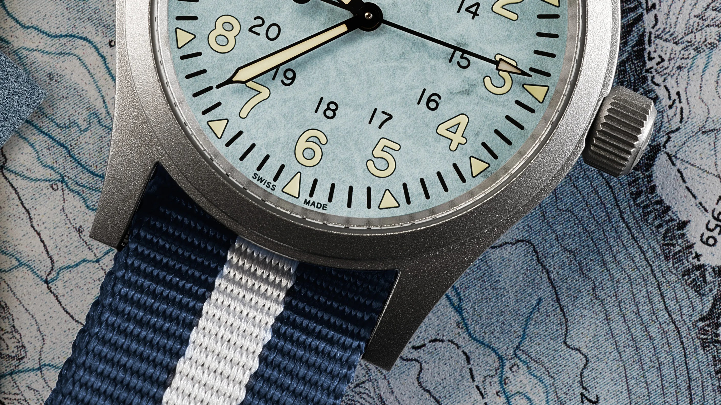 The Quintessential Field Watch Just Got an Eye-Catching, Unprecedented ...