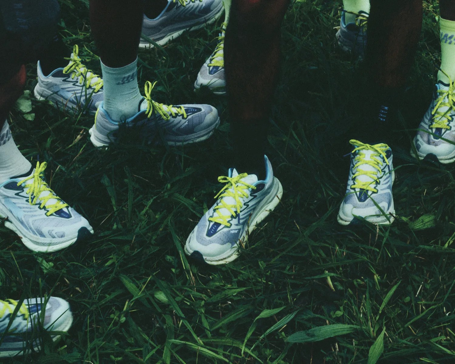 Hoka’s Bold New Collab Trail Shoe Swaps Branding for Function in ...