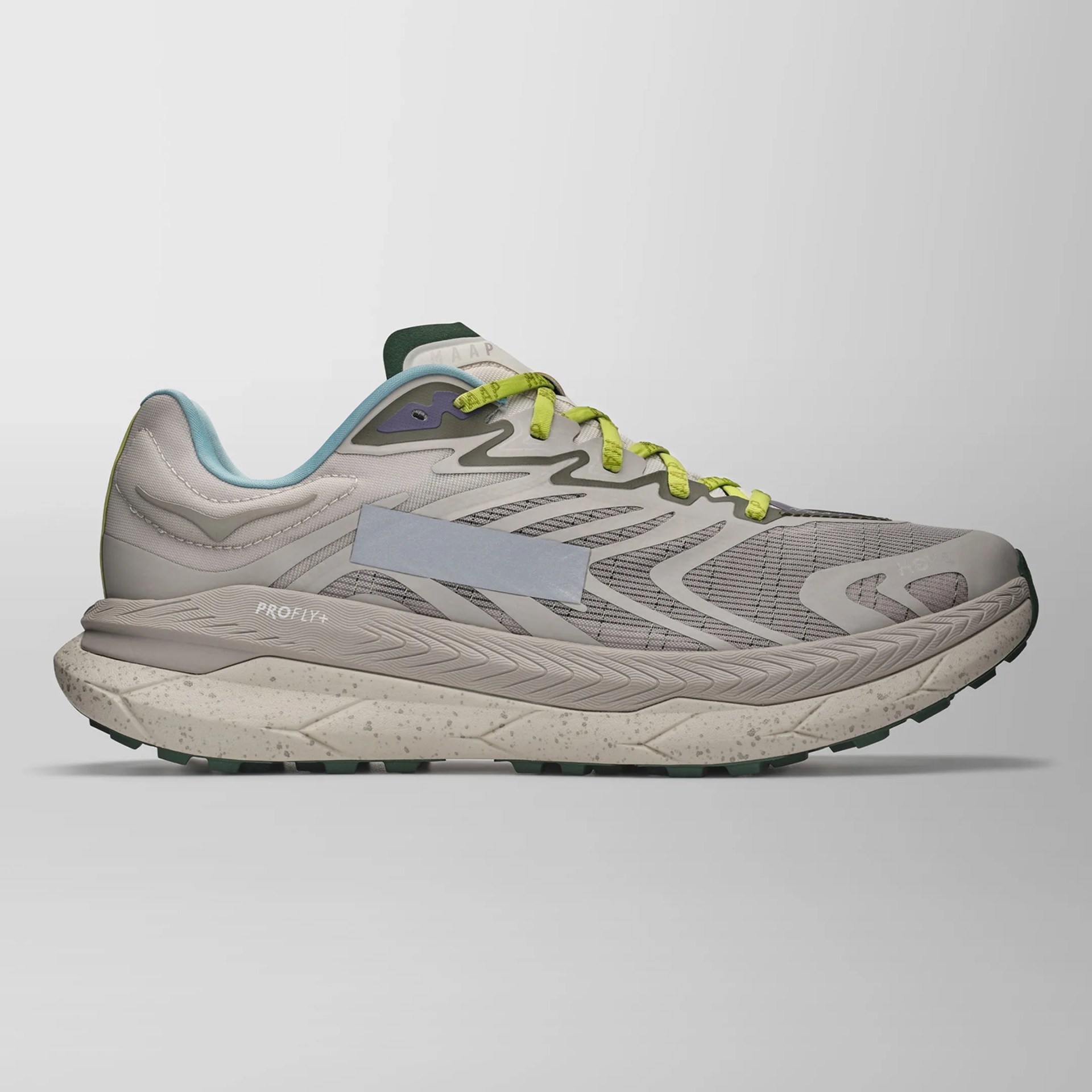 Hoka’s Bold New Collab Trail Shoe Swaps Branding for Function in ...