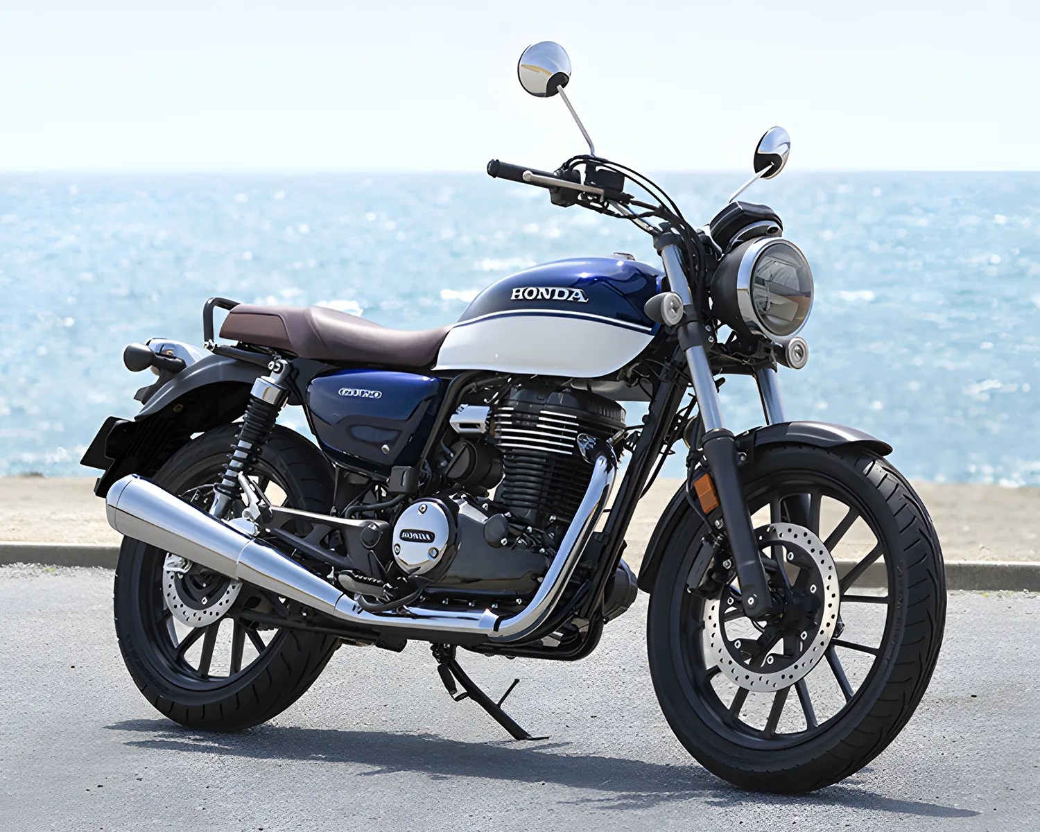 Is This Honda’s Best-Looking Retro-Styled Motorcycle Ever? | Gear Patrol