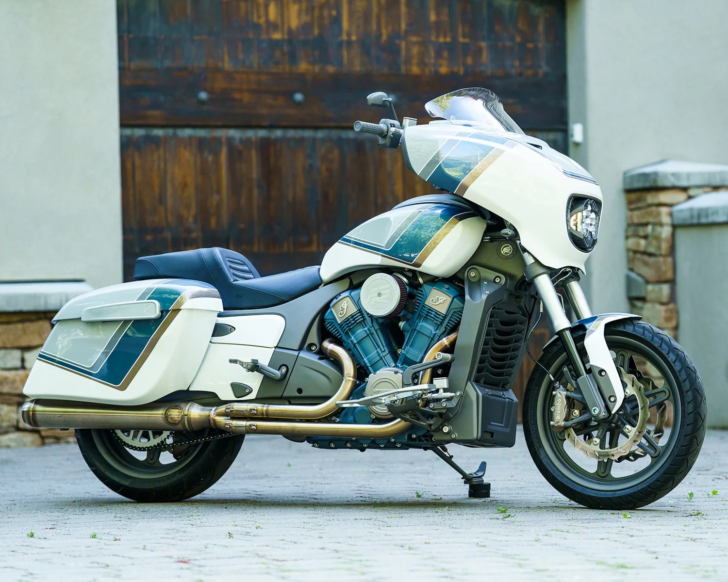 This Absolutely Stunning Indian Motorcycle Shows What Is Possible With ...