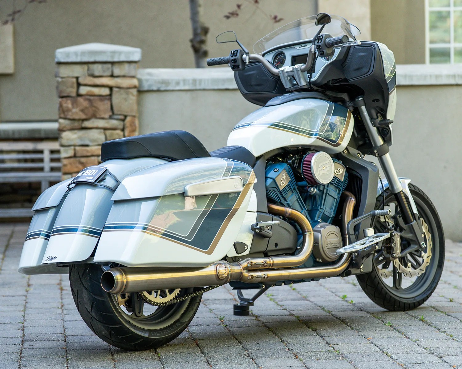 This Absolutely Stunning Indian Motorcycle Shows What Is Possible With ...