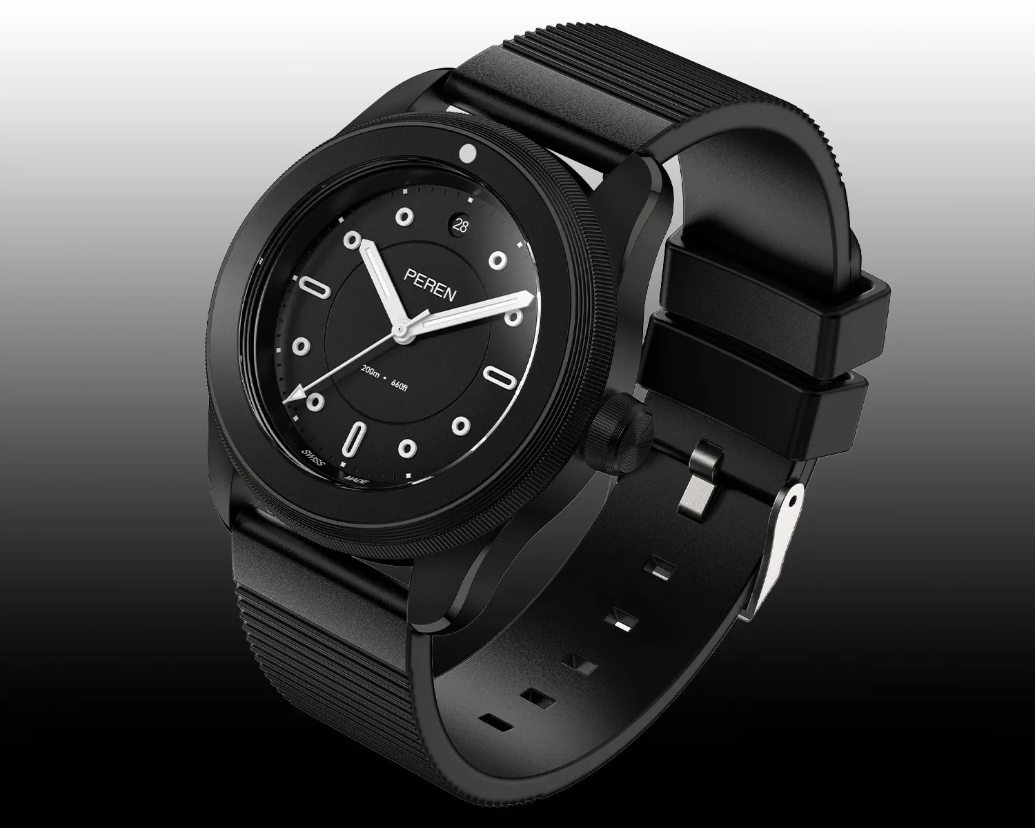 Tired of Vintage-Inspired Dive Watches? This Modern Affordable Diver Is ...