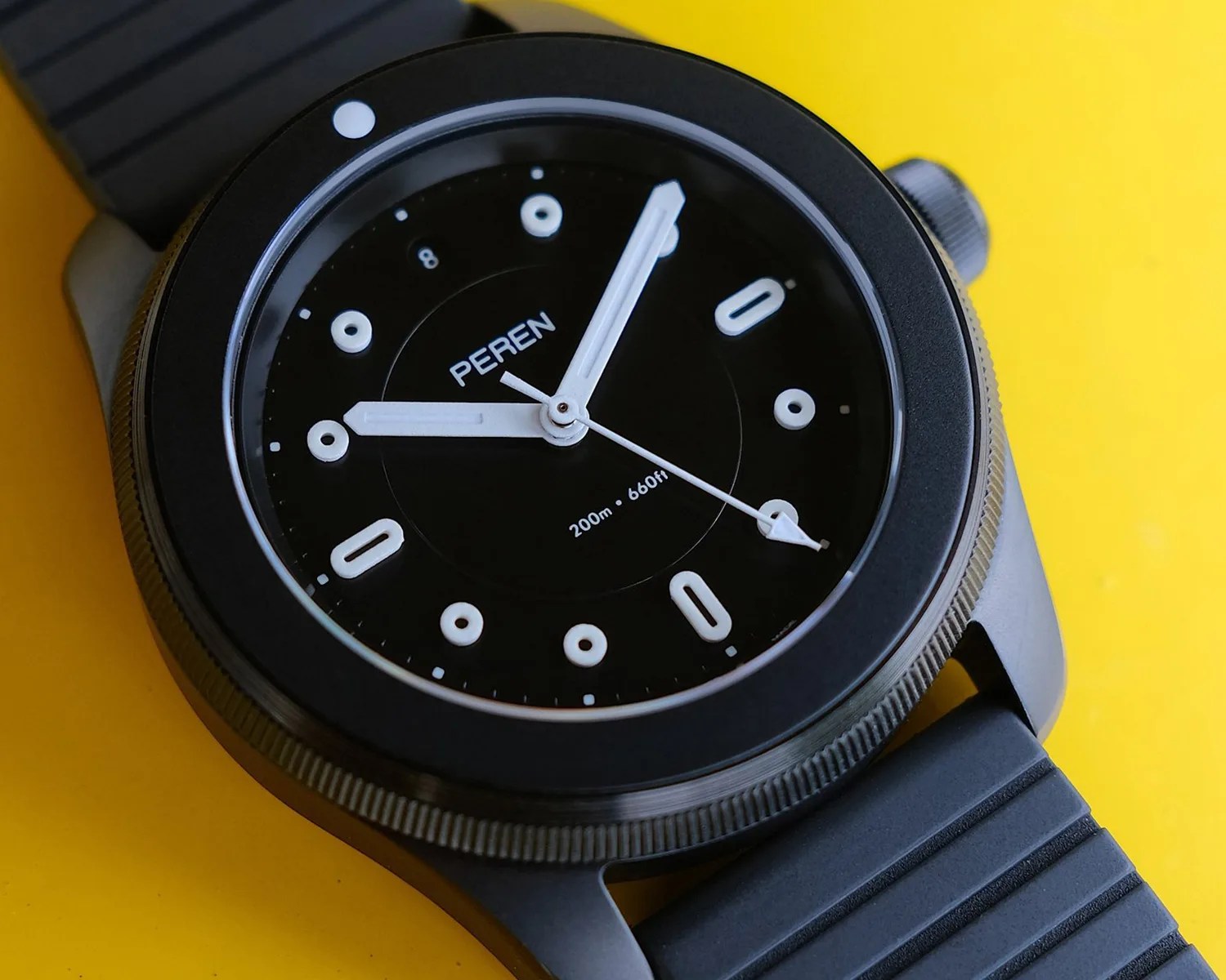 Tired of Vintage-Inspired Dive Watches? This Modern Affordable Diver Is ...