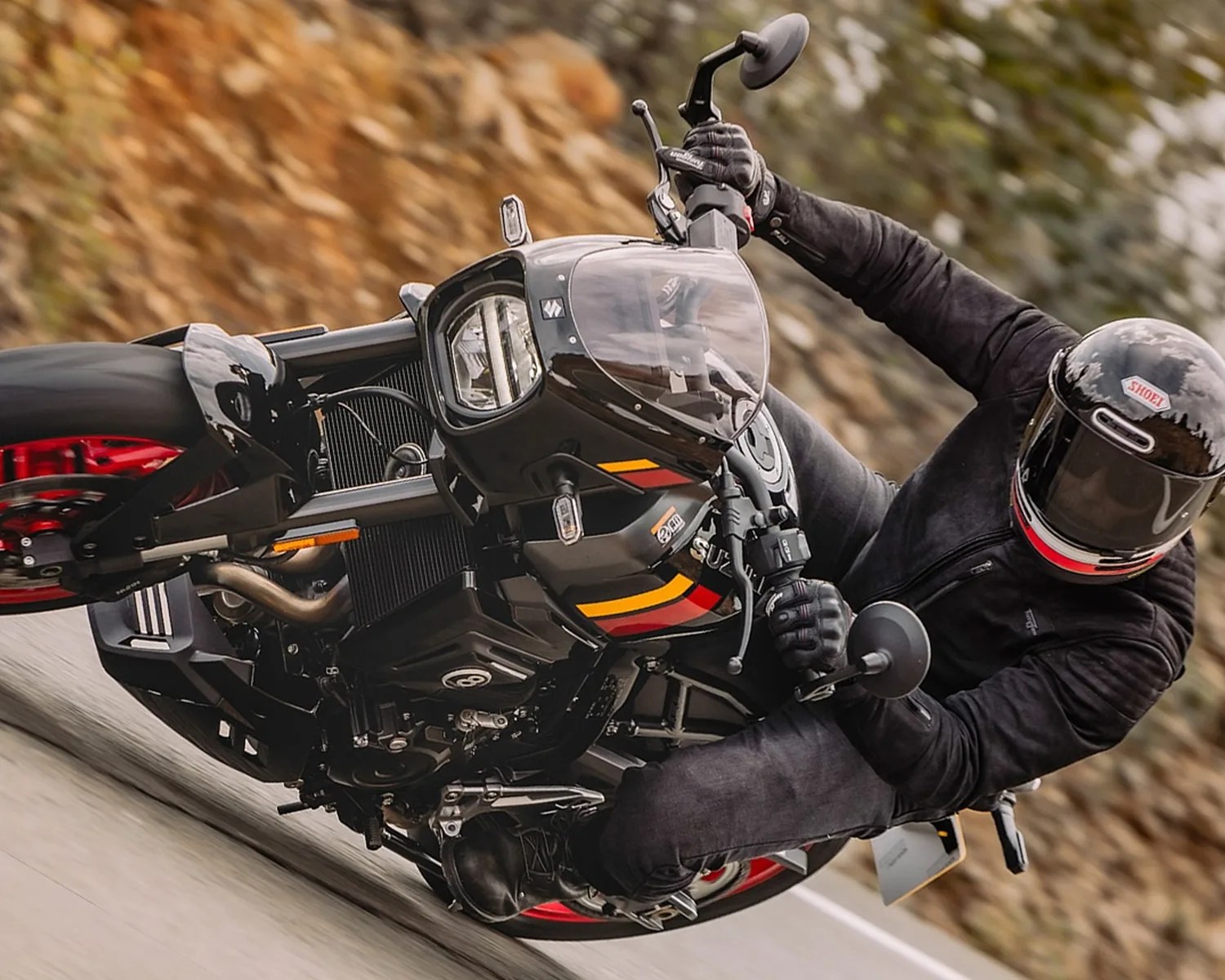 This Stunning New Suzuki Motorcycle Shows Just How Awesome a Fairing ...