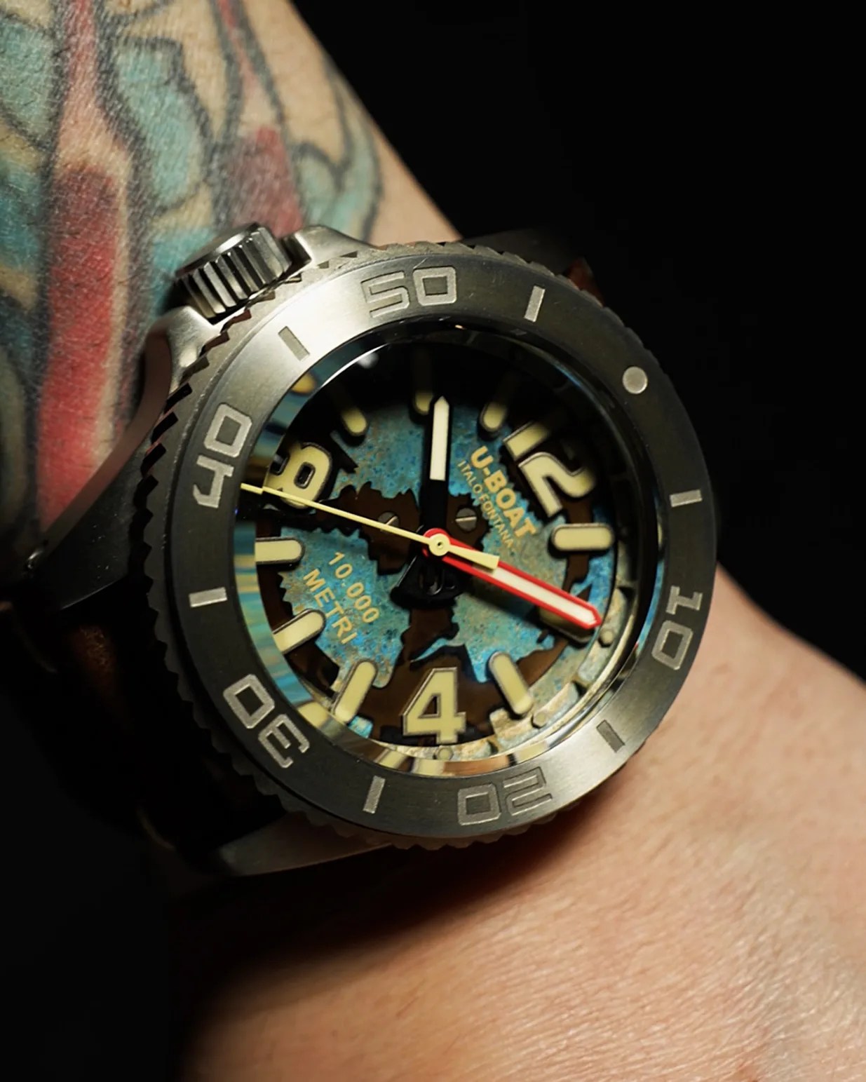 Rolex’s Most Extreme Dive Watch Just Got Some Unexpected Company