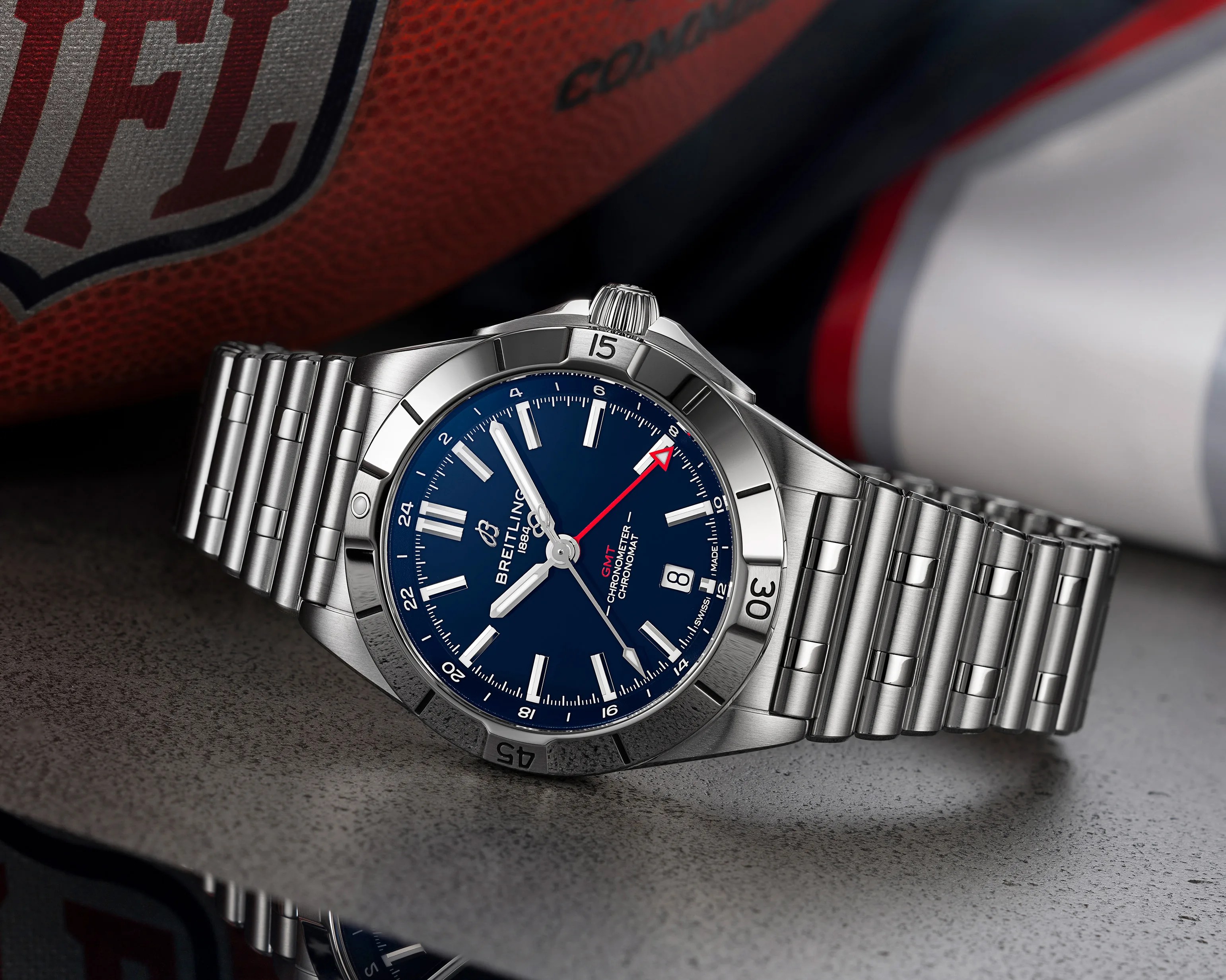 Breitling's Iconic Steel Sports Watch Gets 32 New Dial Colors