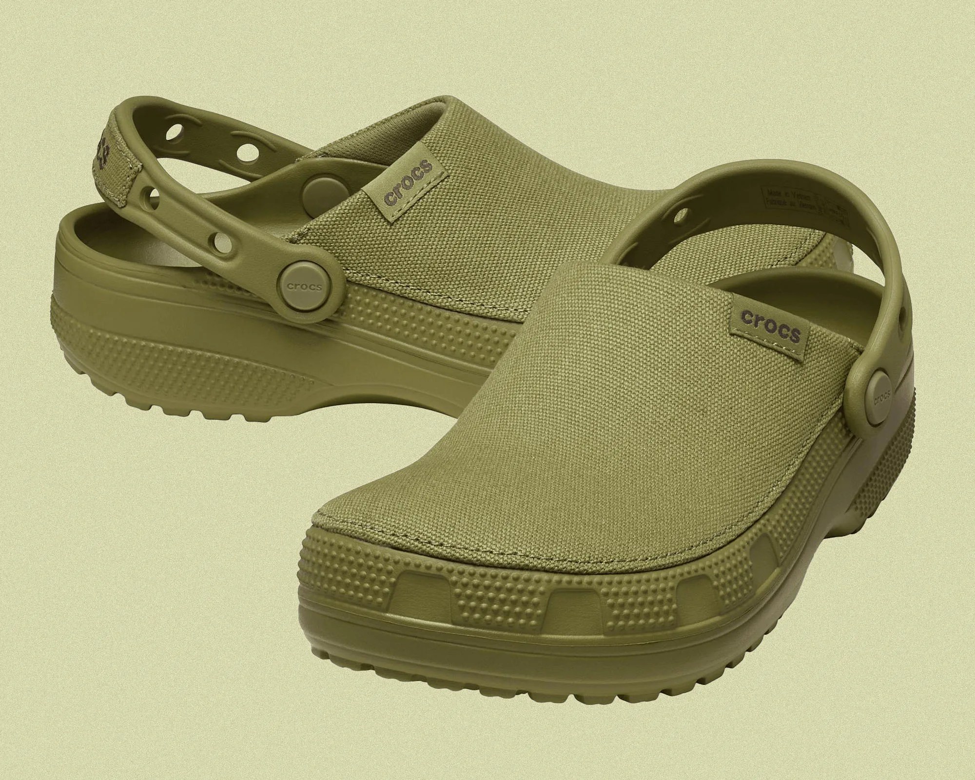 Crocs Gives Its Classic Clog an Unexpected Heritage Update | Gear Patrol